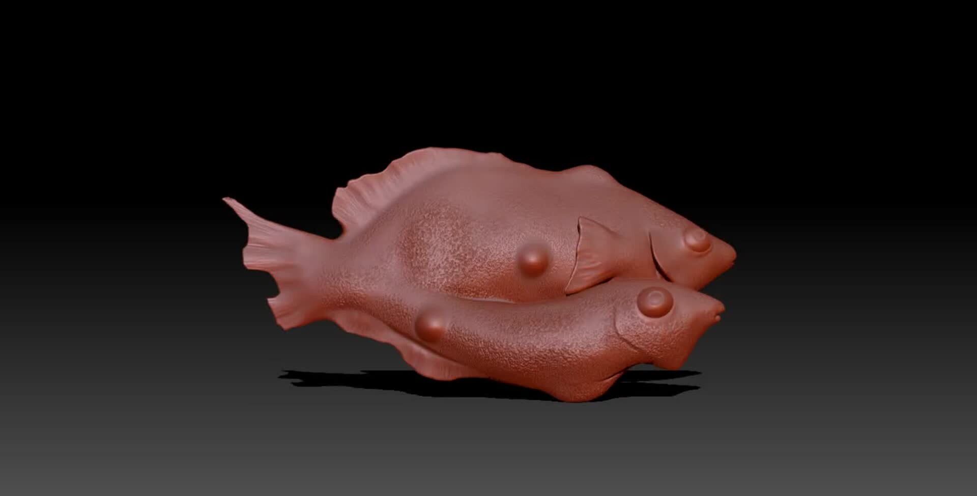 ArtStation - Fish Modeling