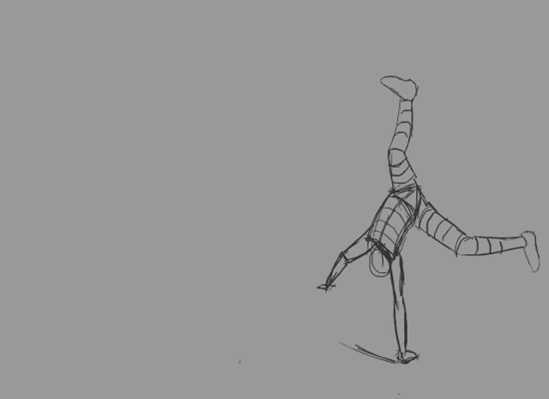 ArtStation - 2D CLASSICAL ANIMATION ROUGH
