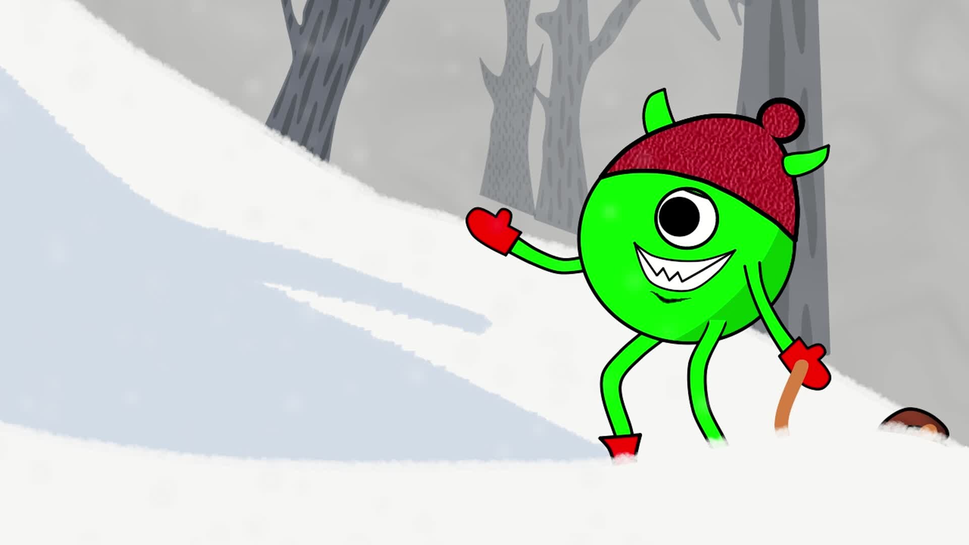 ArtStation - 2D monster