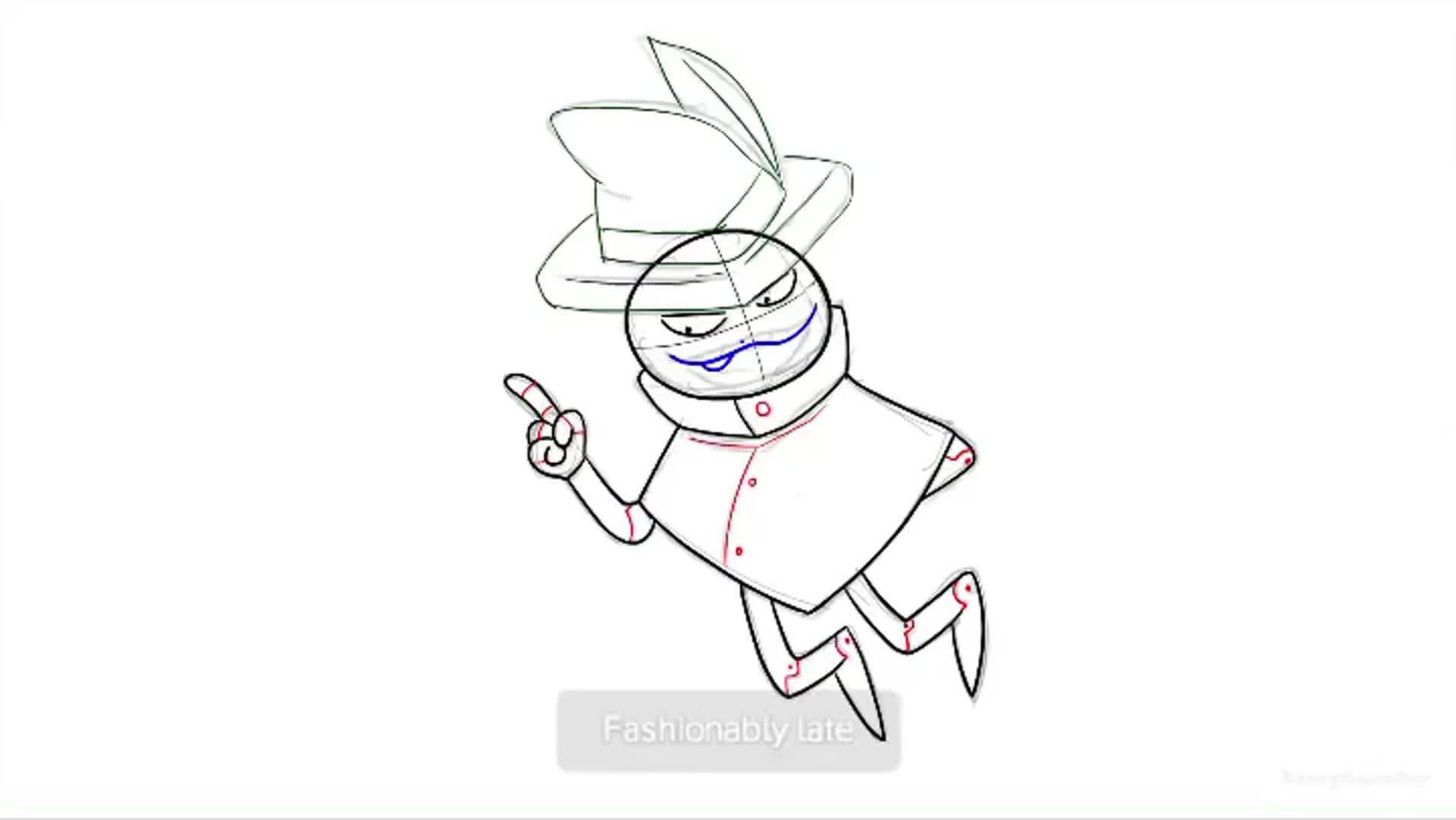 ArtStation - Fantoccio Animation Test