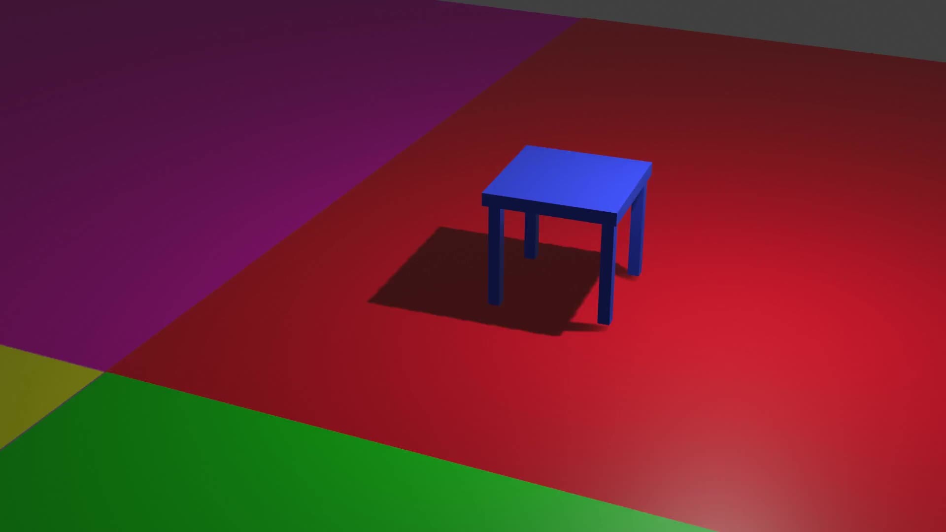 ArtStation - Blue Table (Practice Animation)