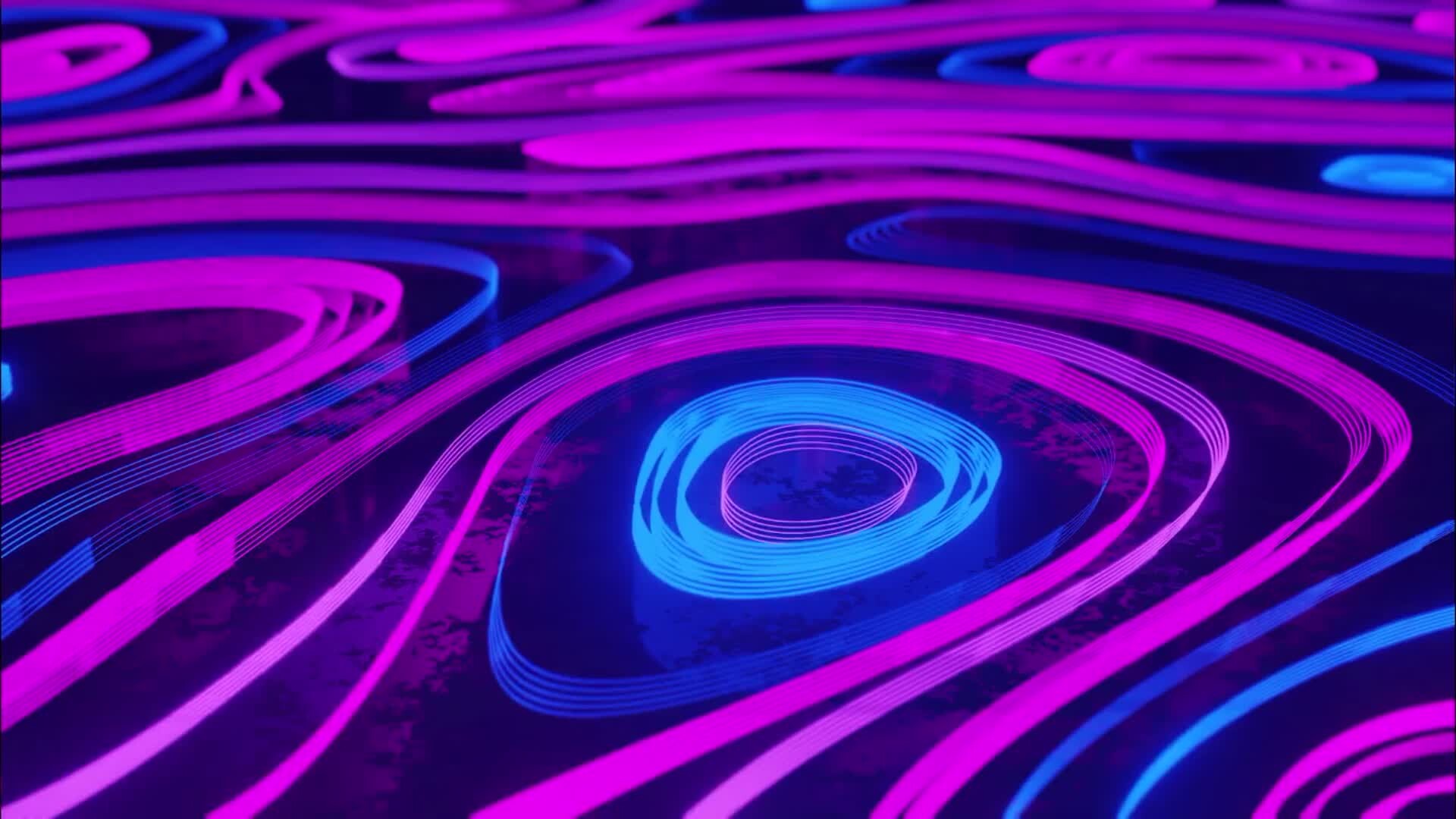 ArtStation - Vibrant animation loop