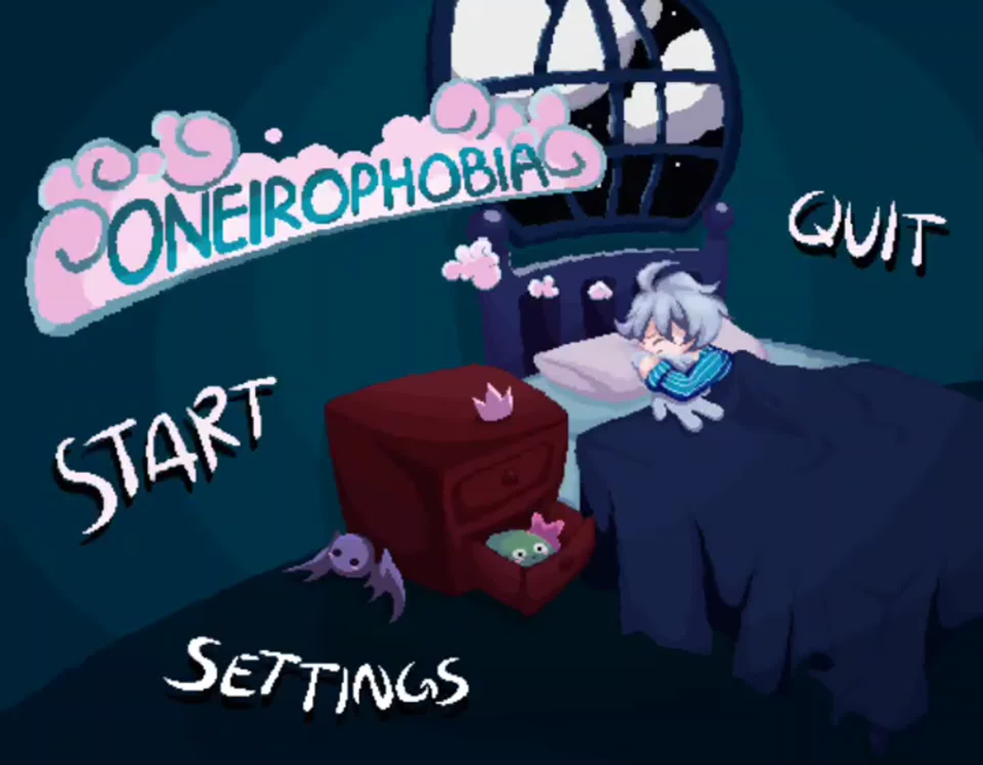 ArtStation - Oneirophobia main menu