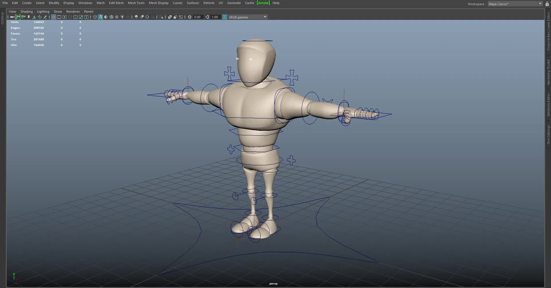 ArtStation - Body Rig