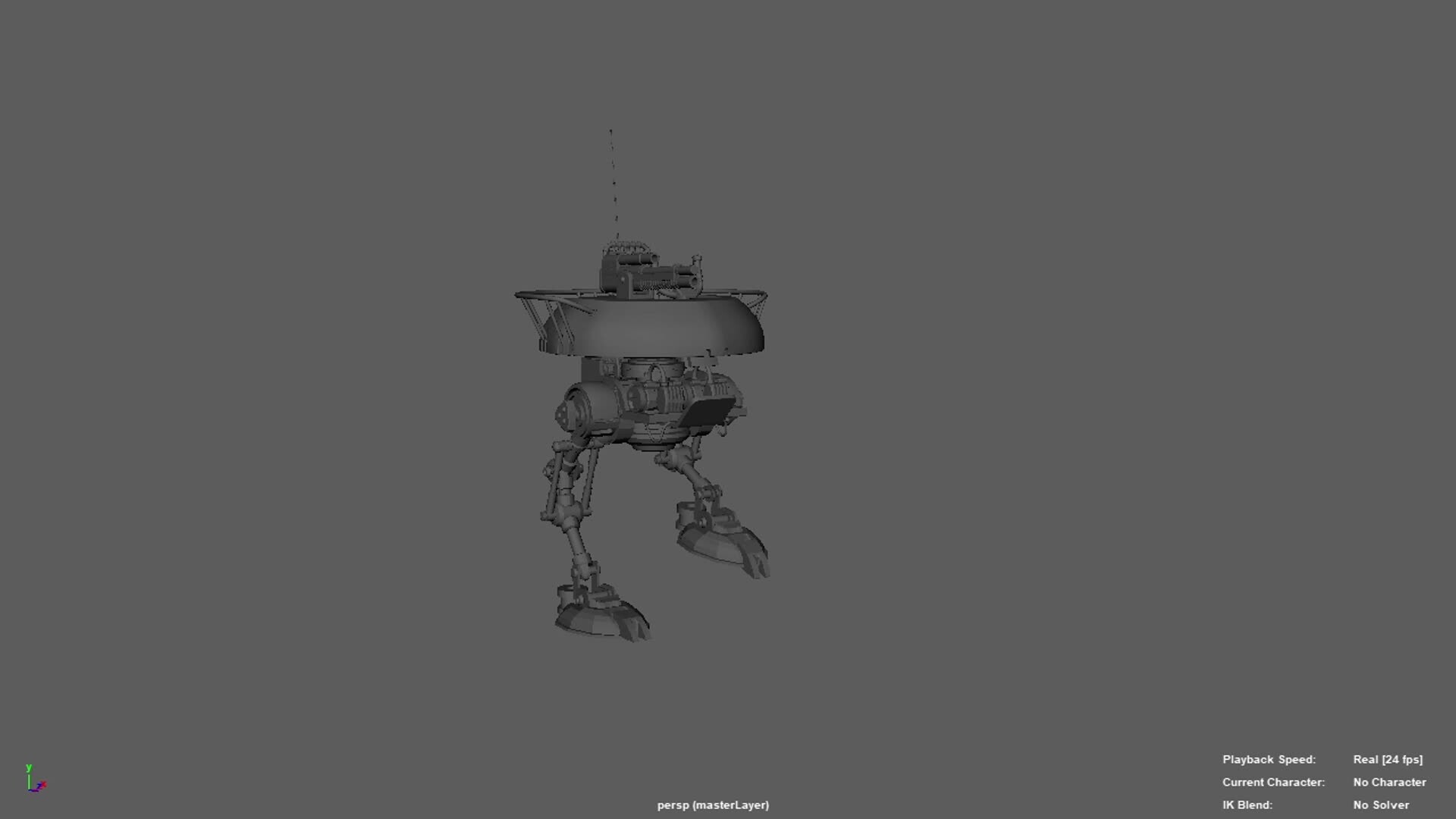 ArtStation - Robot Step