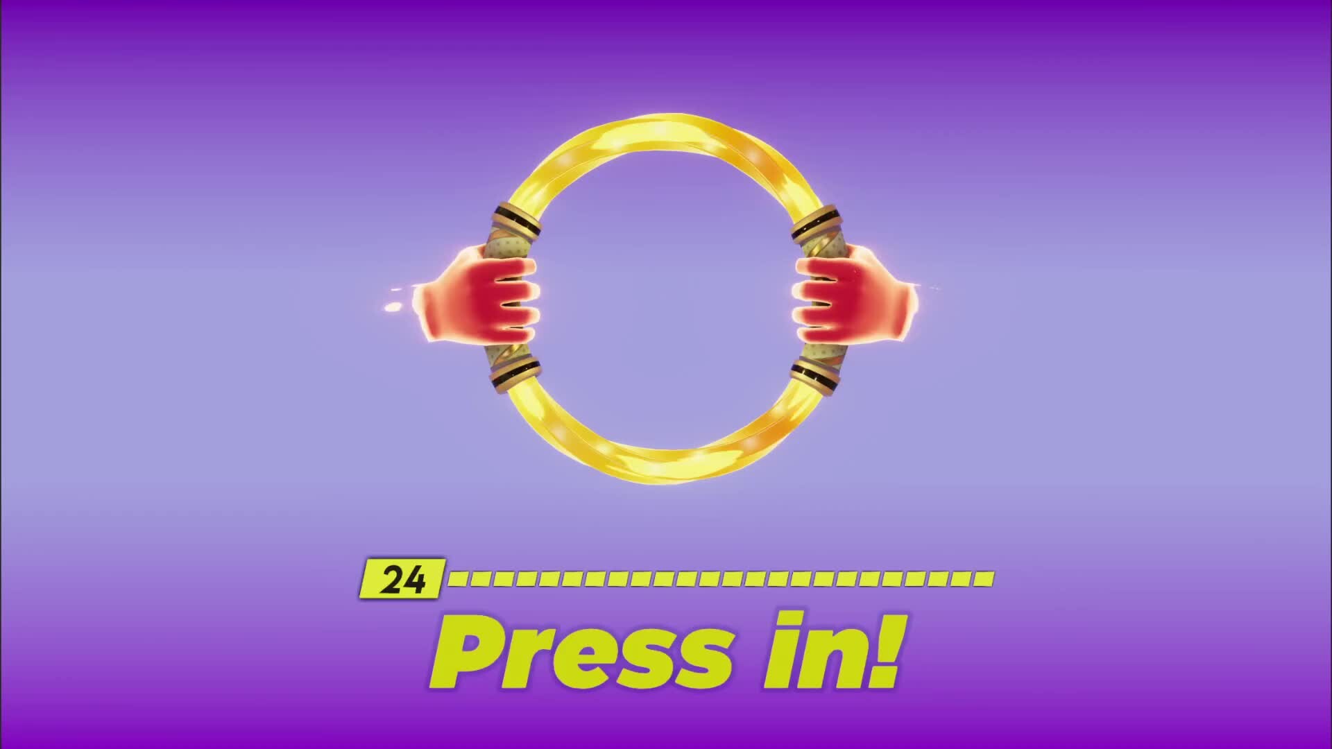 ArtStation - Ring fit adventure - Ring attack animation