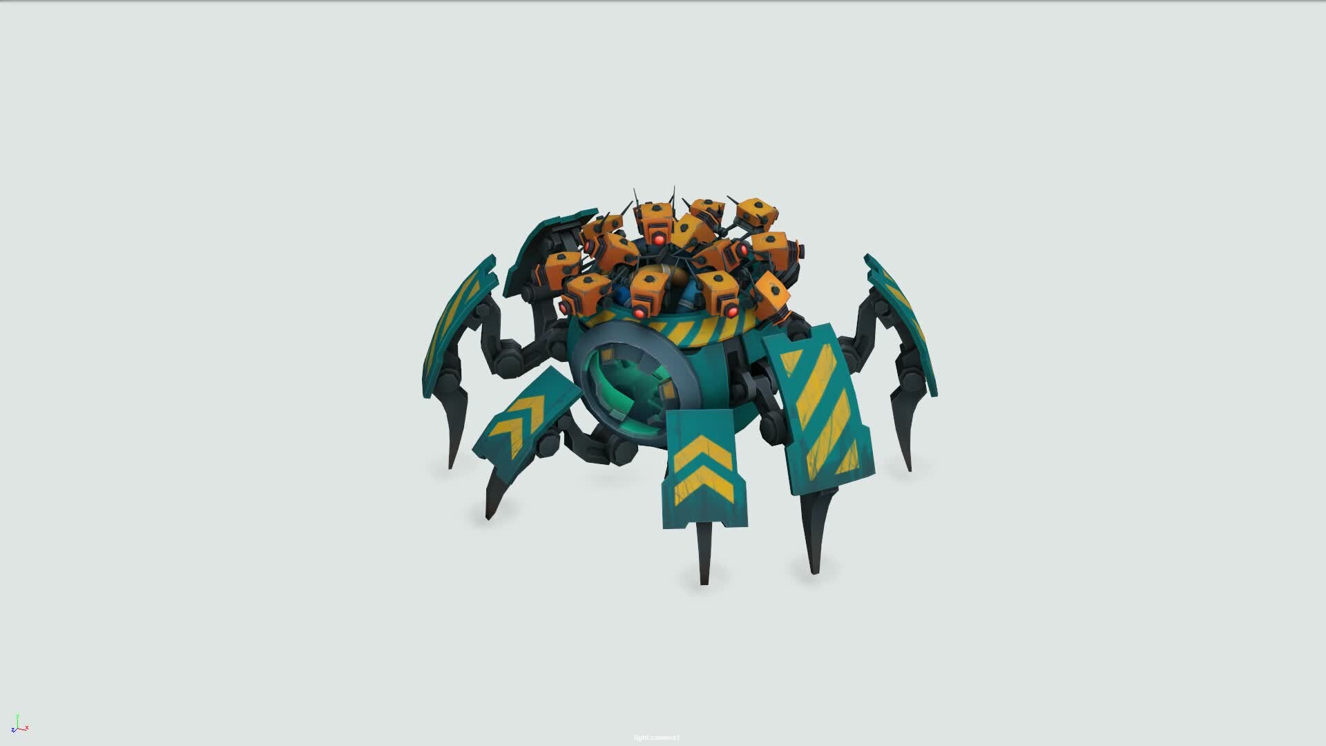 ArtStation - Industrial Boss Animation