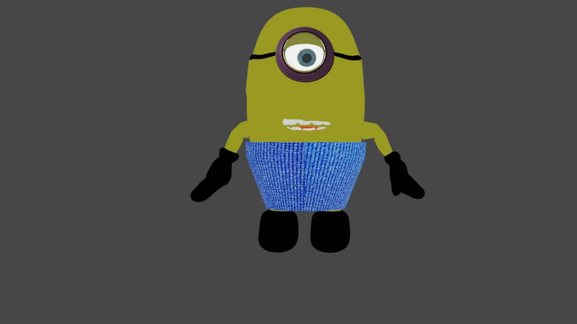 ArtStation - minions animation