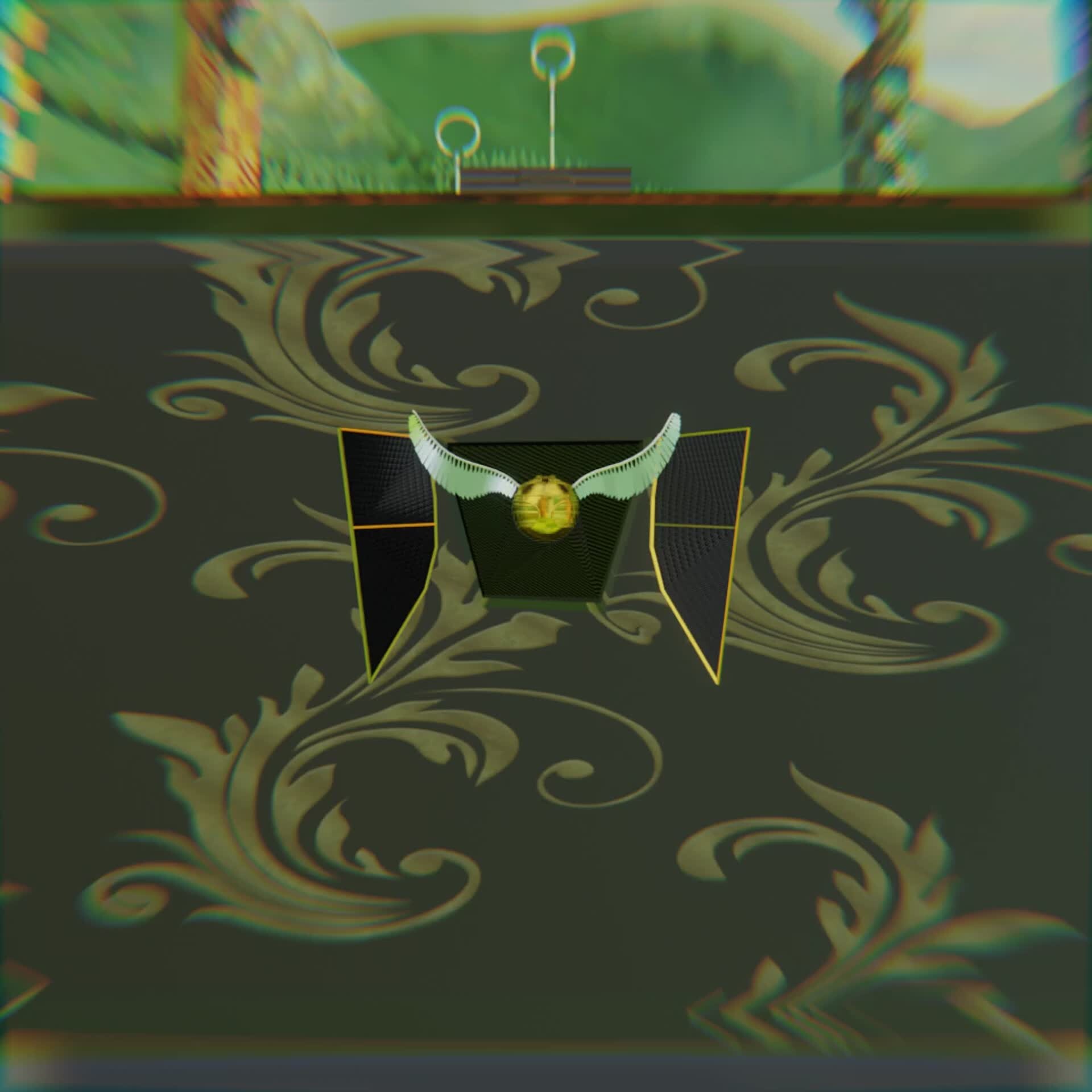 ArtStation - The Golden Snitch