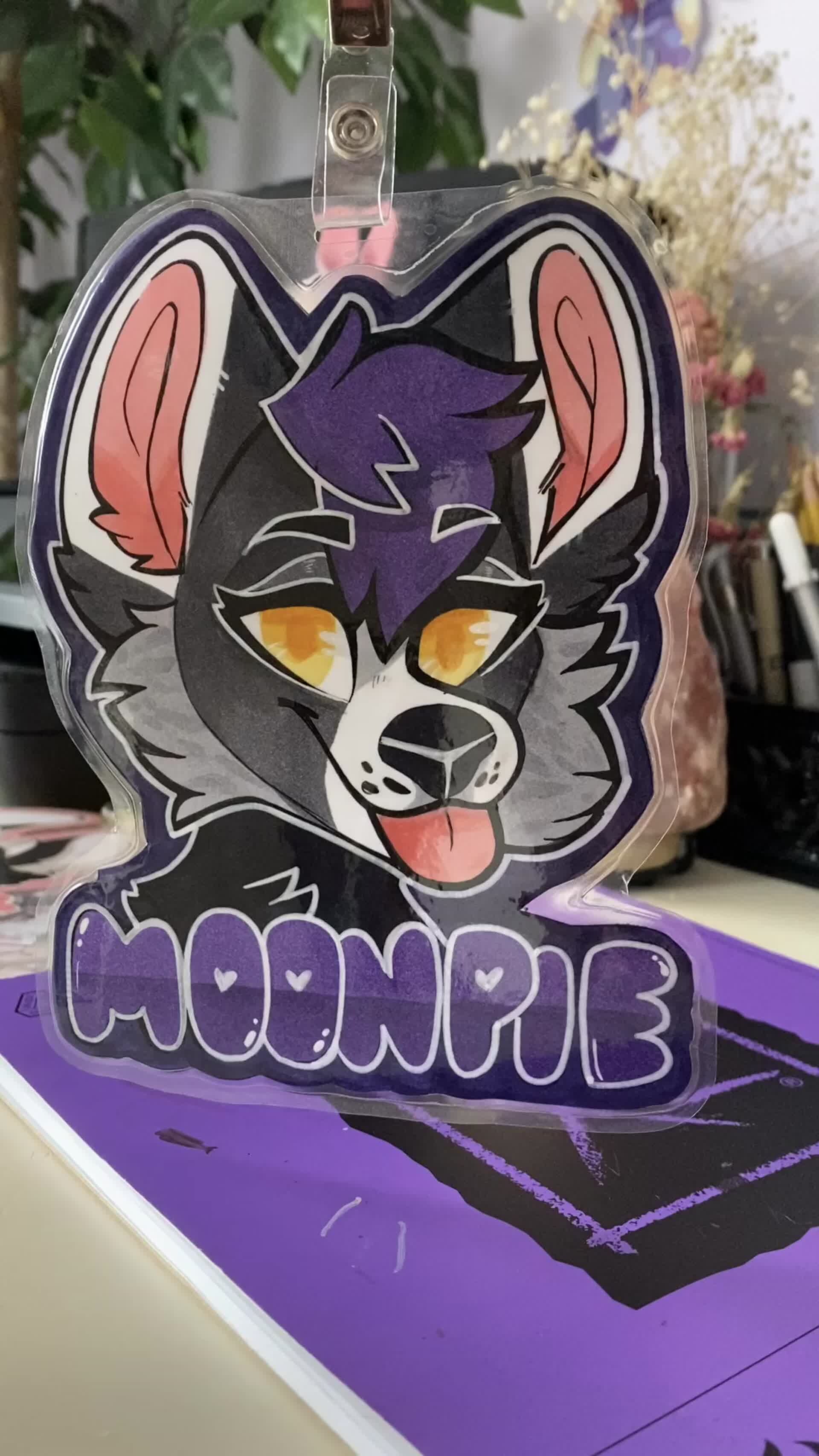 ArtStation - Moonpie Convention Badge