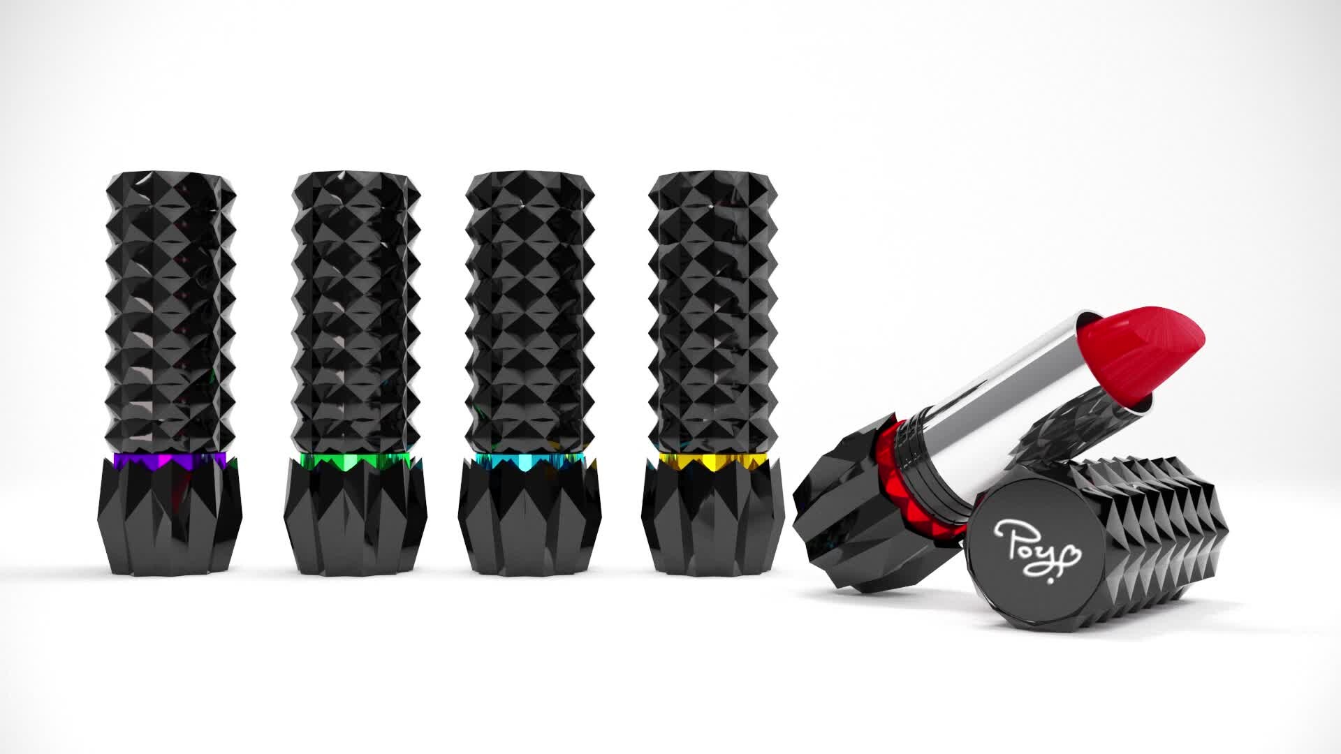 ArtStation - Lipsticks - 3D Visualization