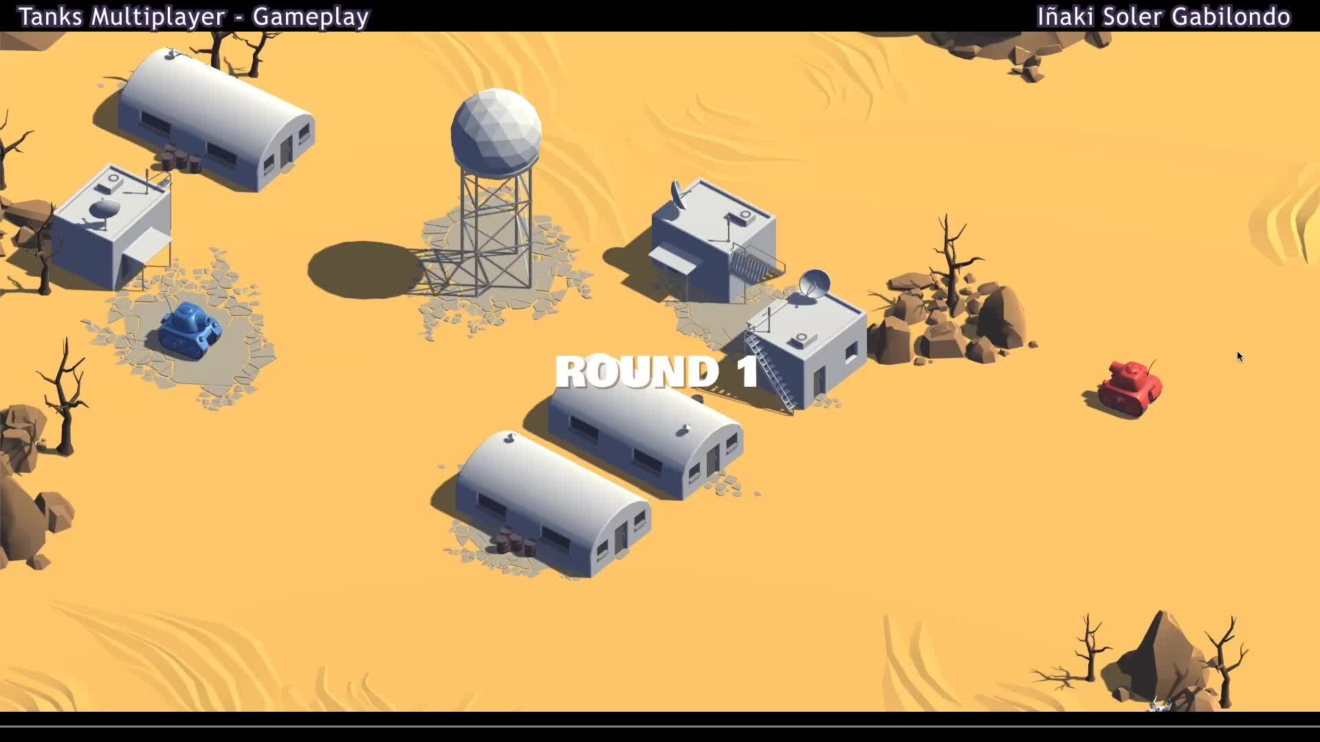 ArtStation - Tanks Multiplayer