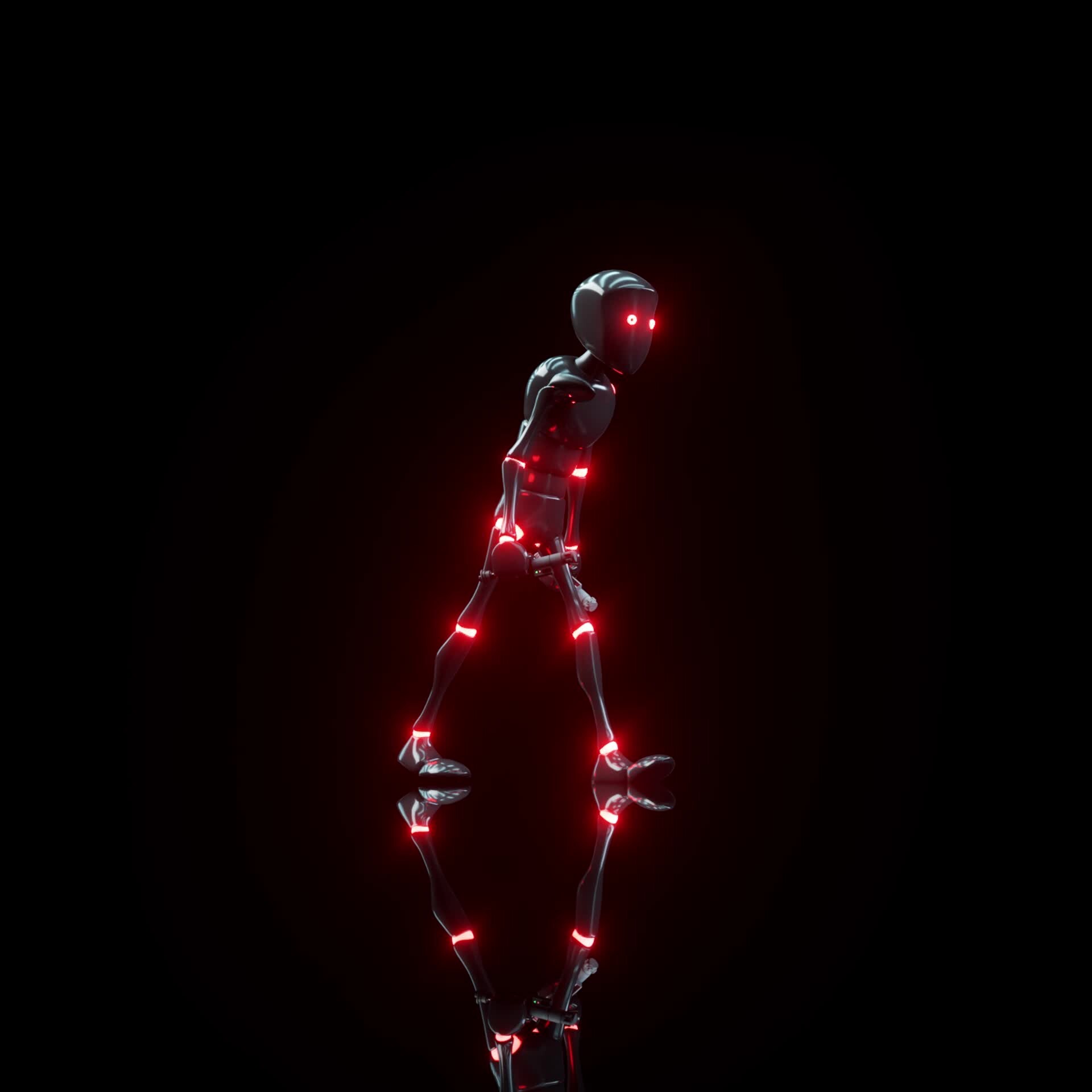 ArtStation - Sith Droid Walkcycle [2020]