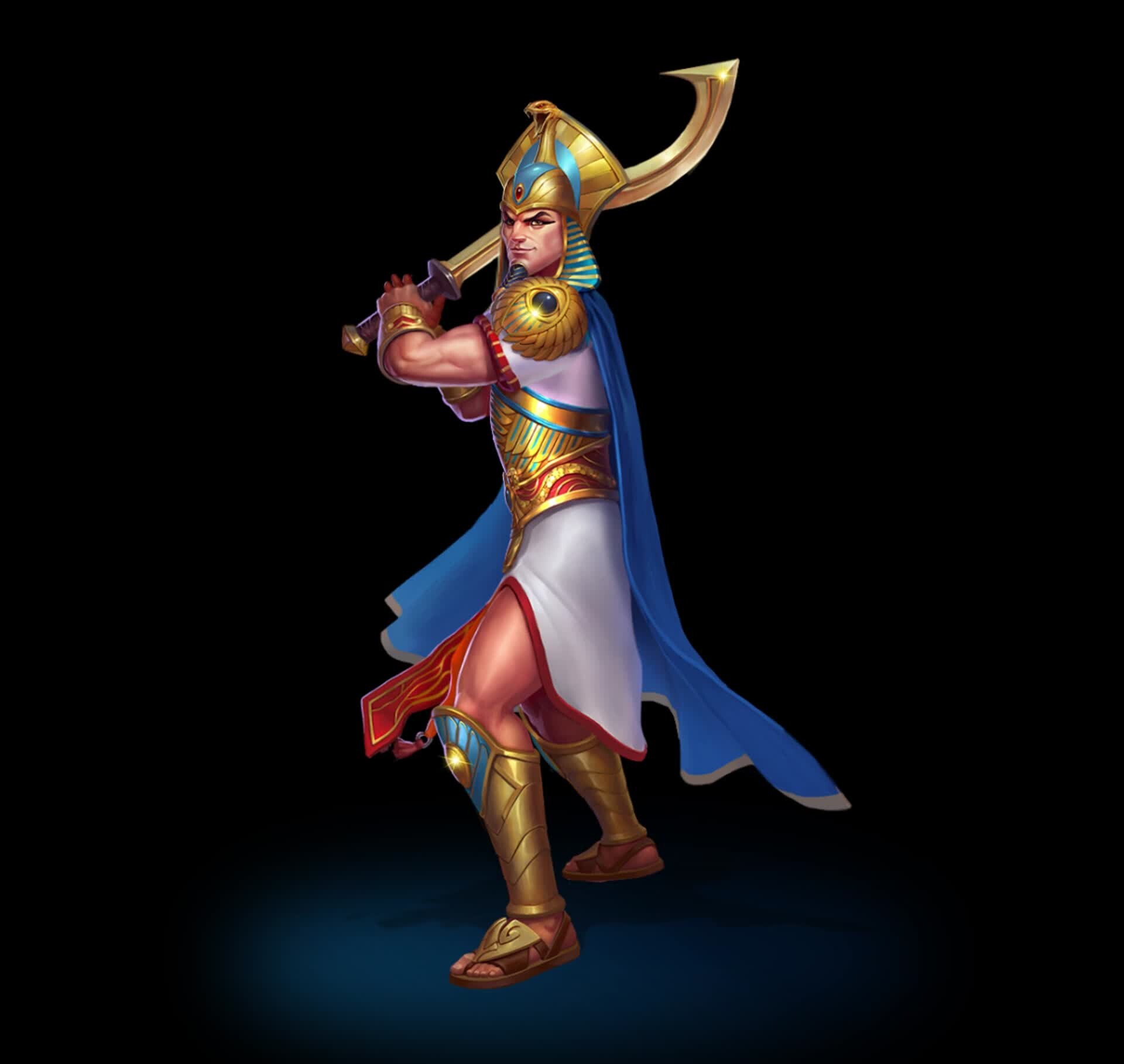 ArtStation - Ramzes 2D Spine