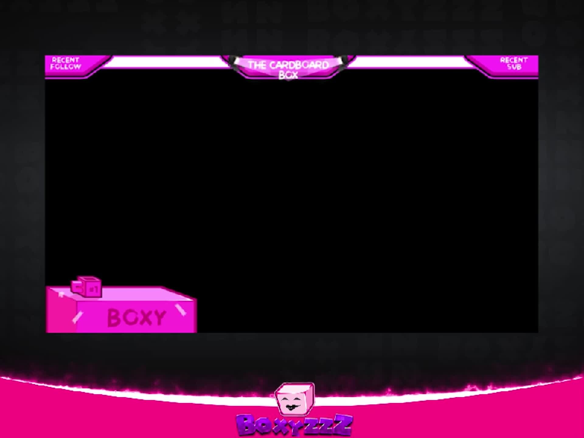 ArtStation - Boxy Animated Overlay