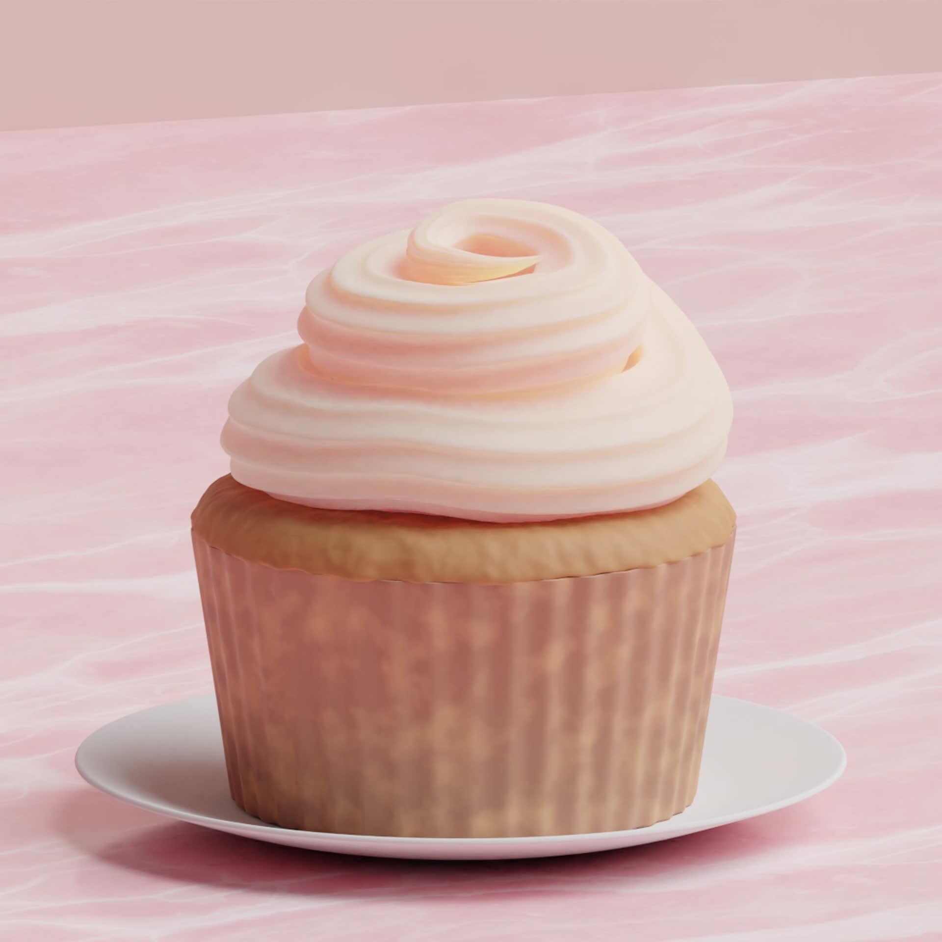 ArtStation - Cupcake