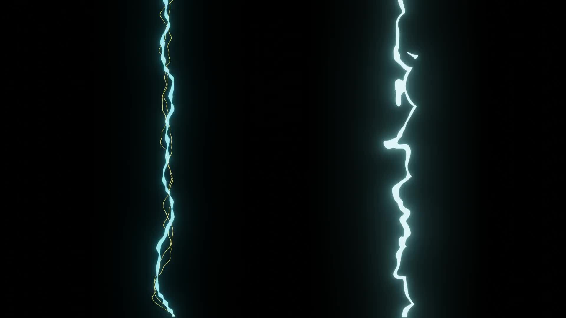 ArtStation - Anime style electricity