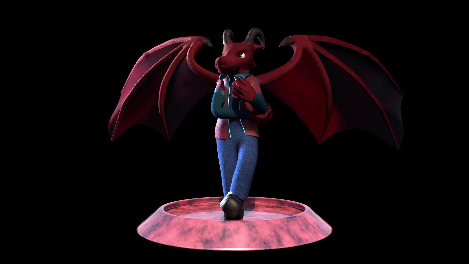 ArtStation - Drake the Dragon