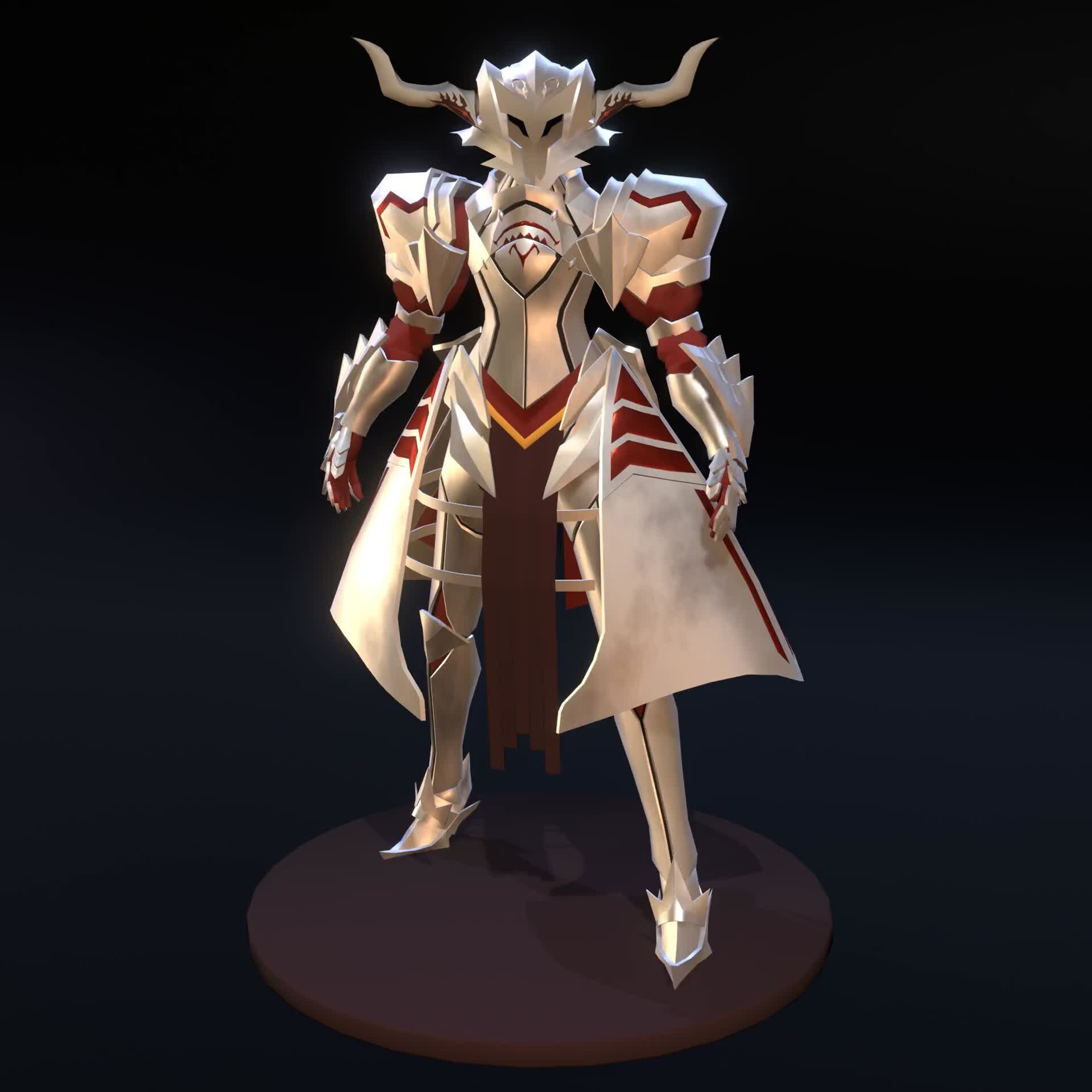 ArtStation - Mordred (Fate)