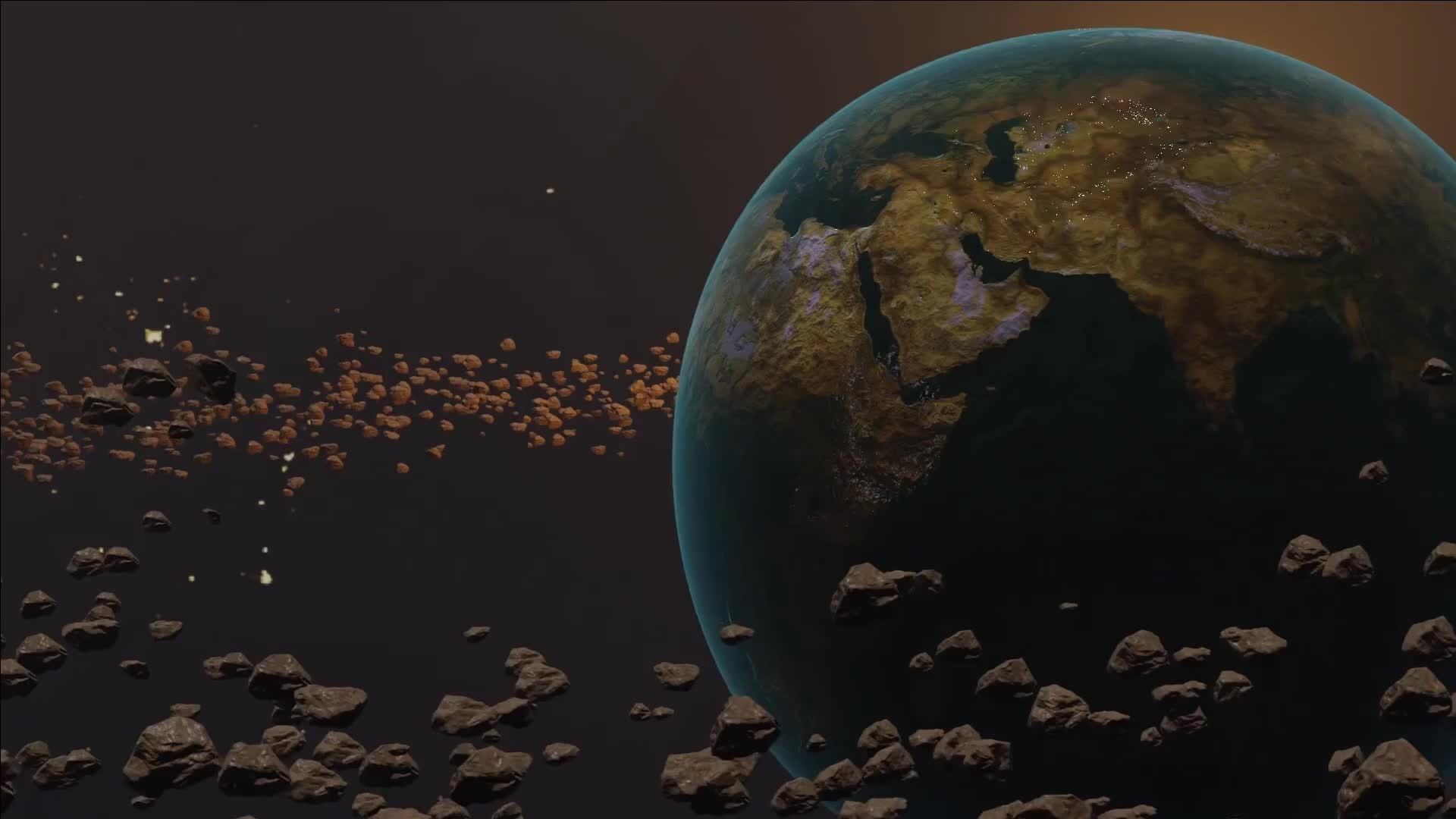 ArtStation - MY IMAGINATION OF SPACE