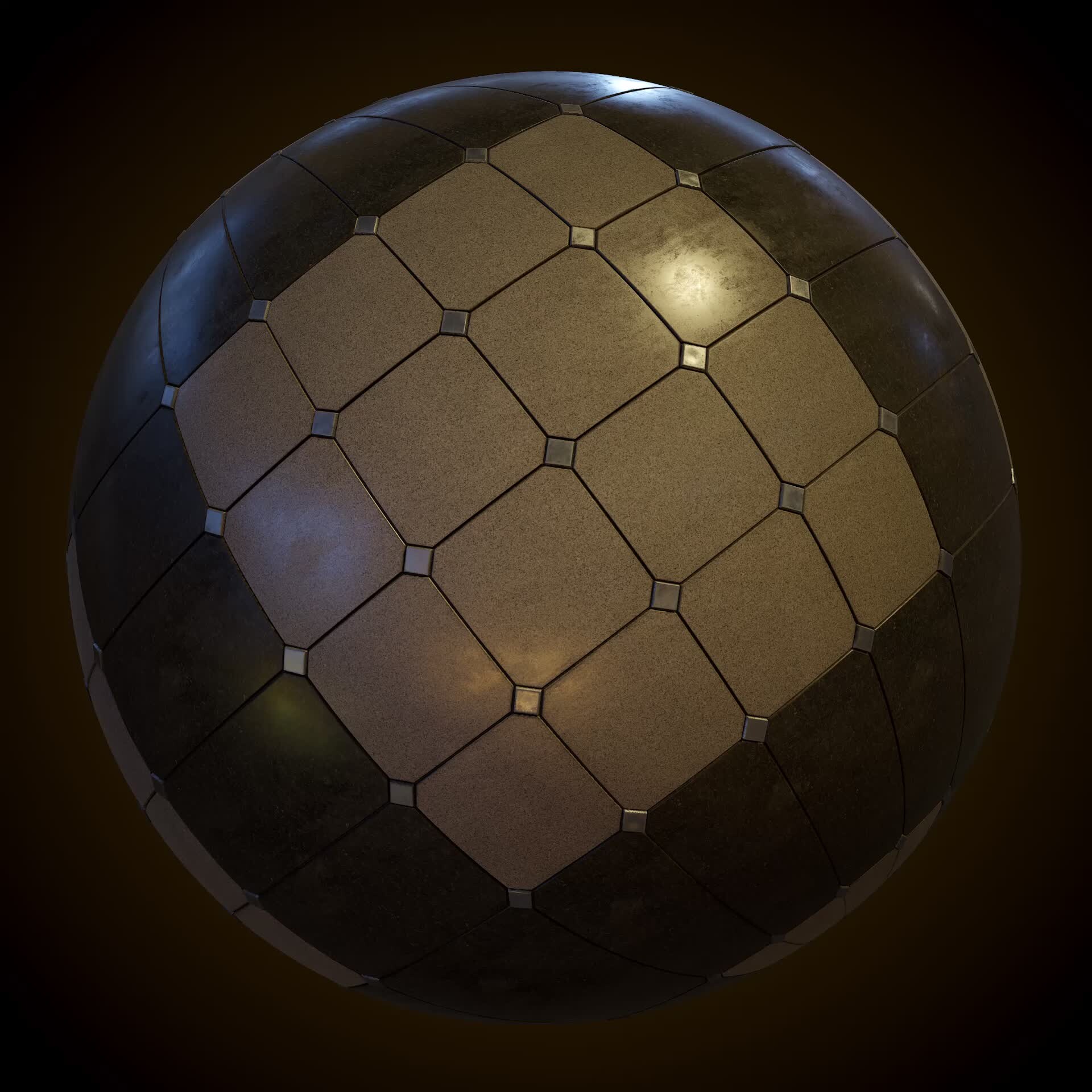 ArtStation - Old Metro floor material