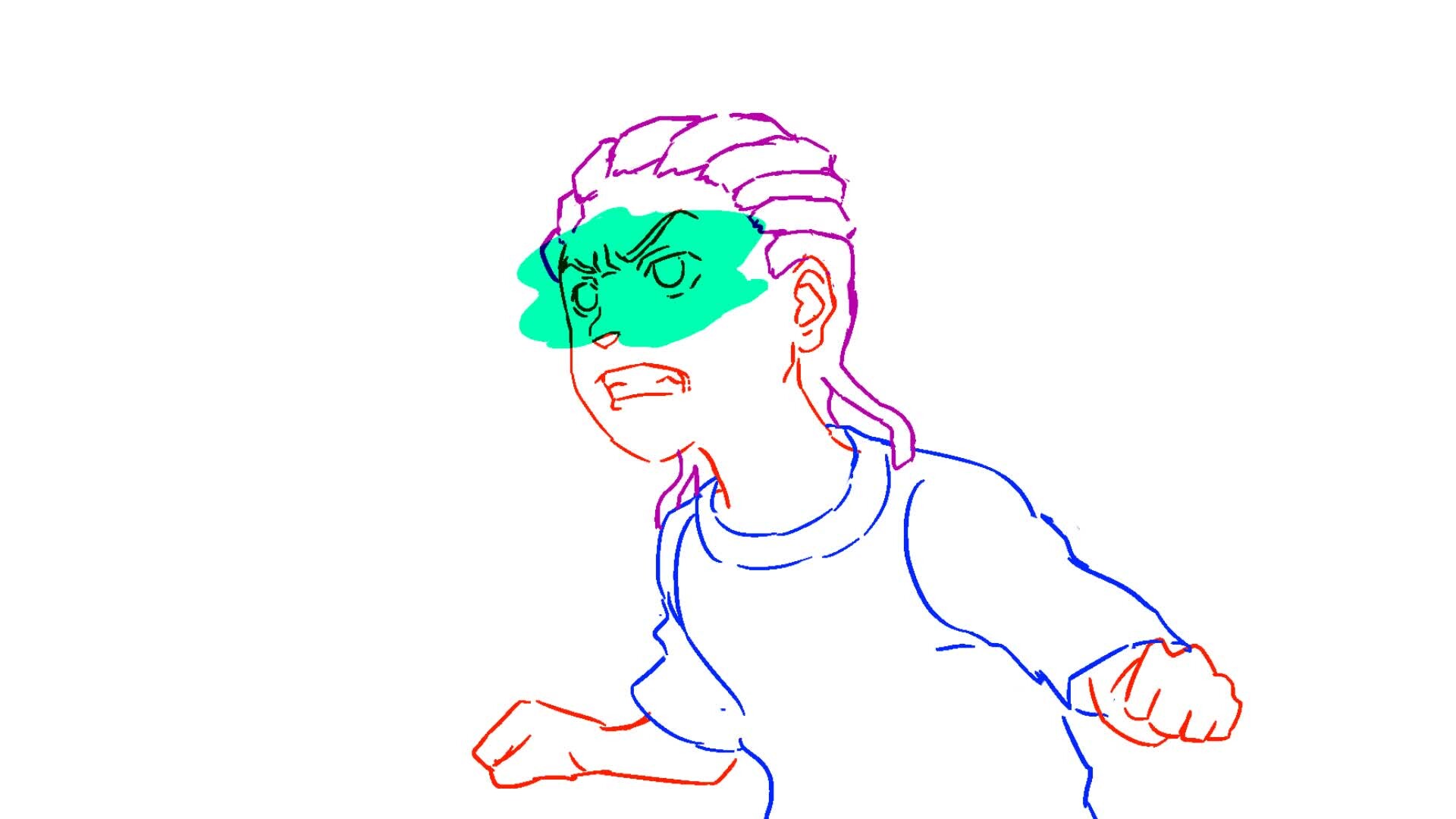 ArtStation - More 2d animation practice