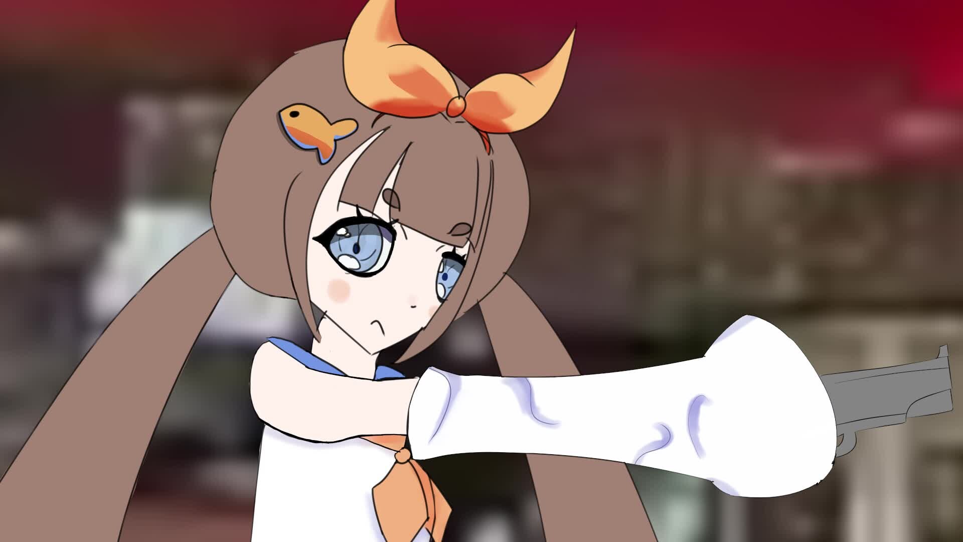 ArtStation - Mari Mari shoots stuff up