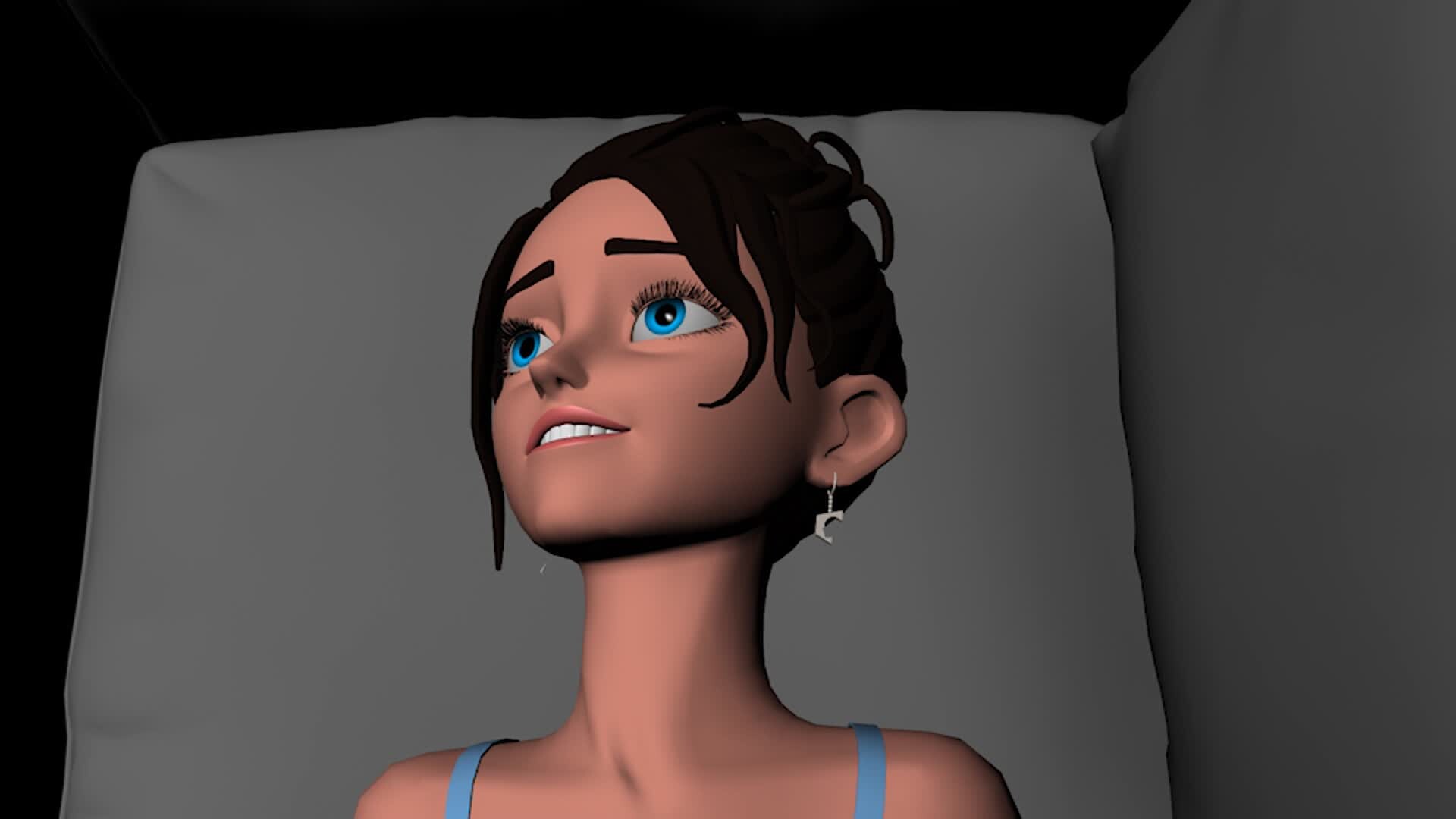 ArtStation - Neka as Marion in Requiem for a dream