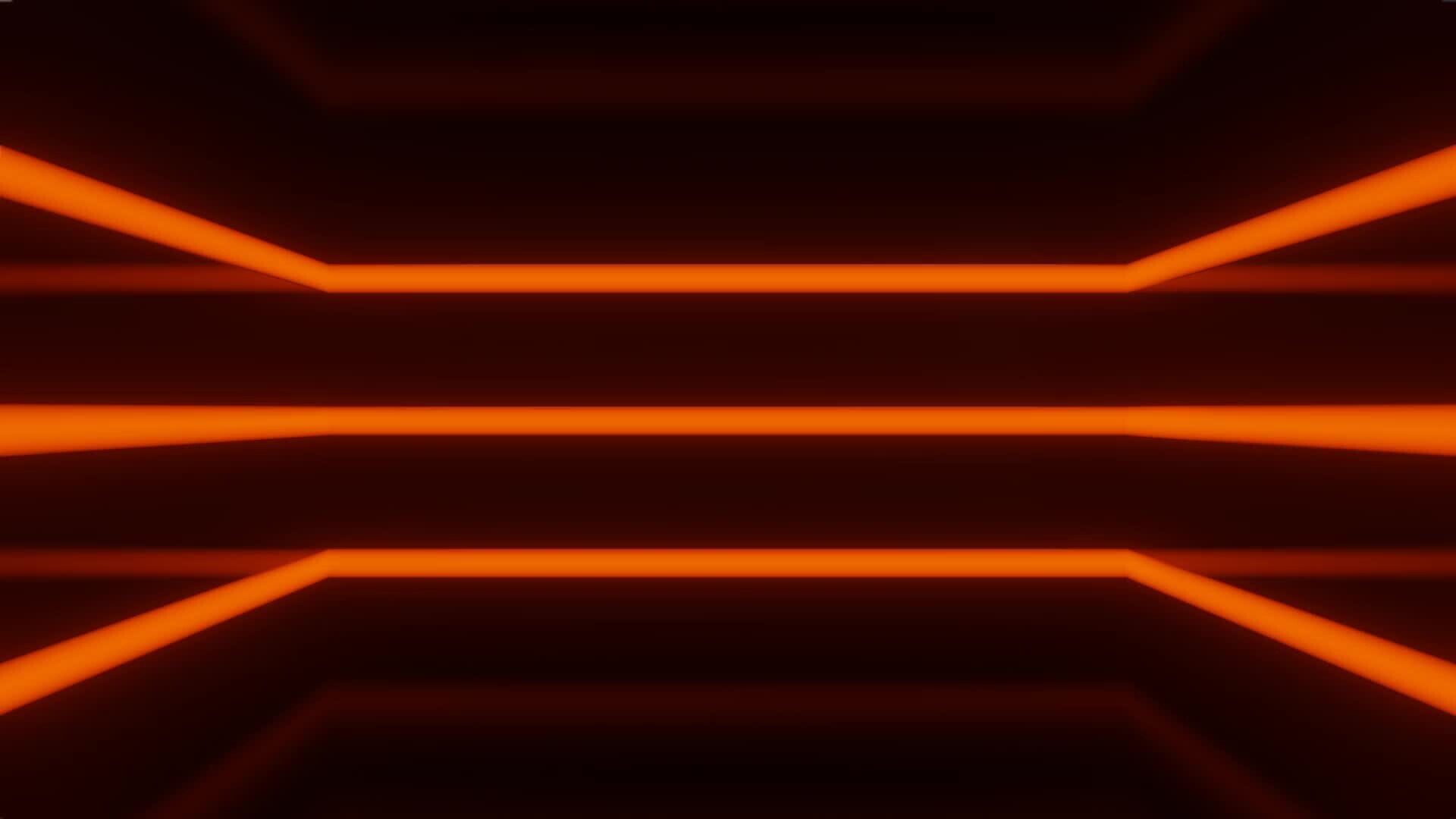 ArtStation - Glow Rooms: Orange