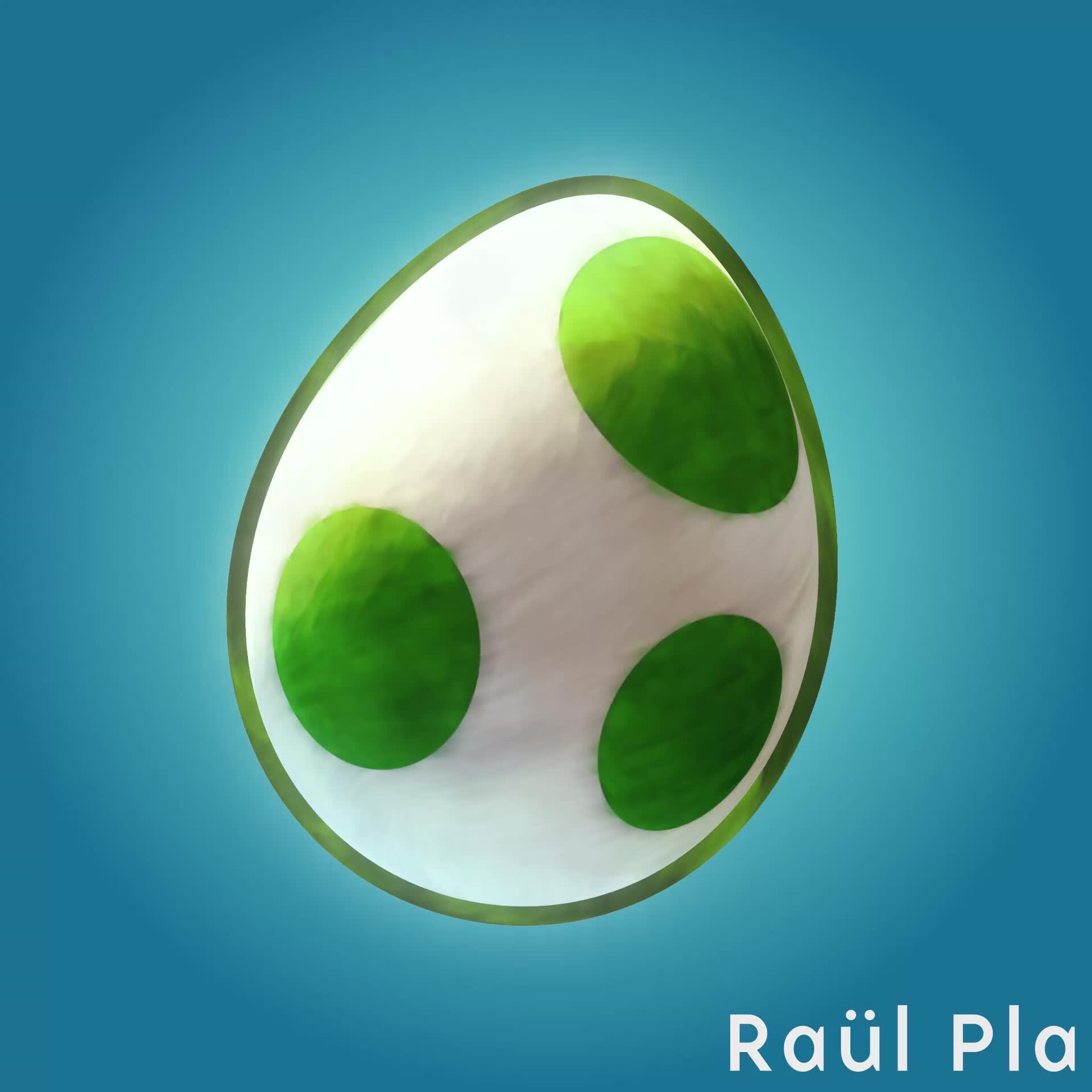 ArtStation - Yoshi Egg