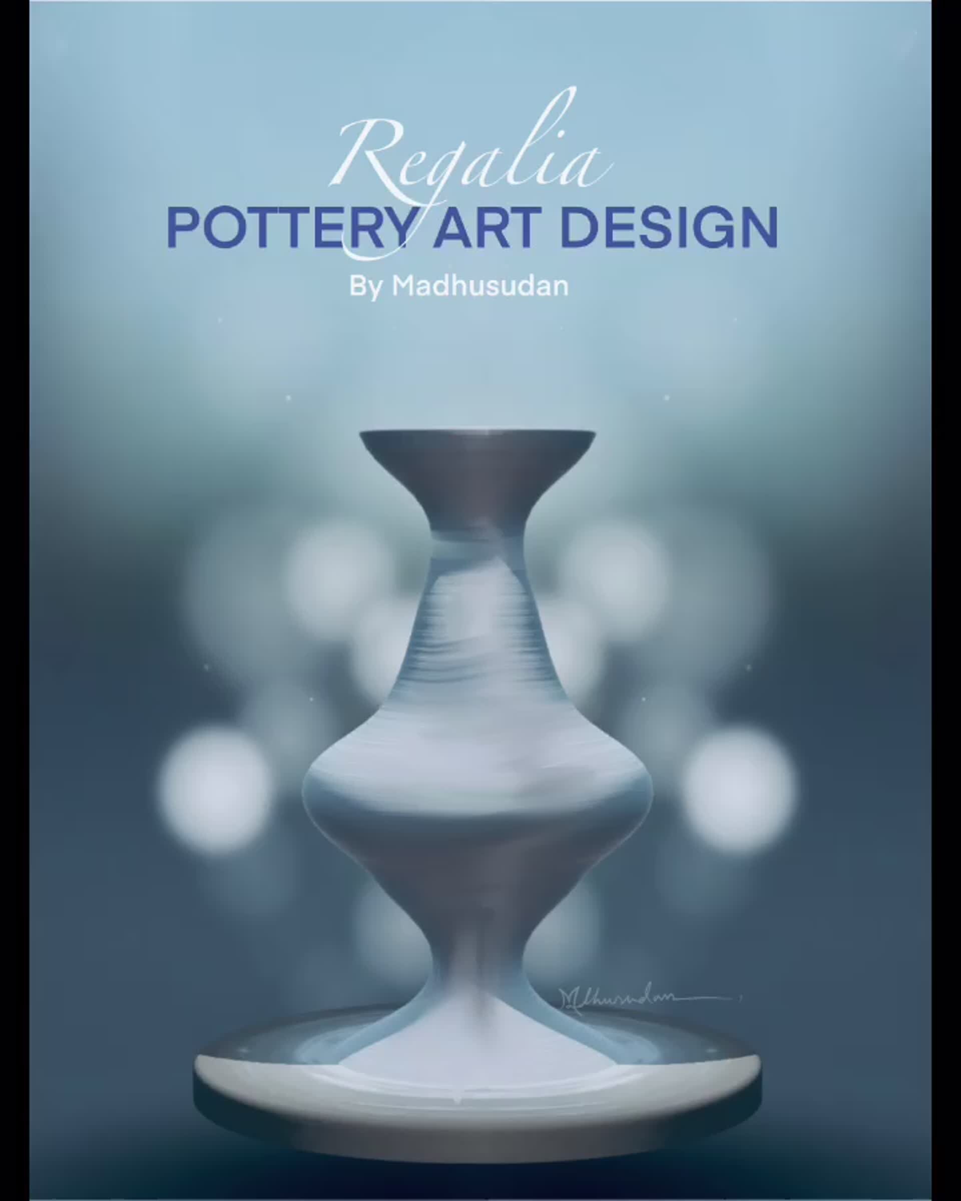 ArtStation - Regalia Pottery Art & Design