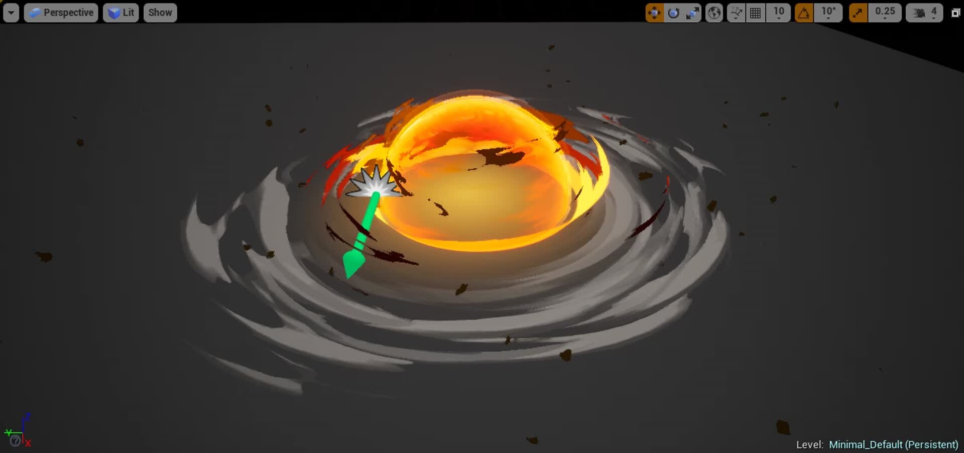 ArtStation - Energy Shield VFX