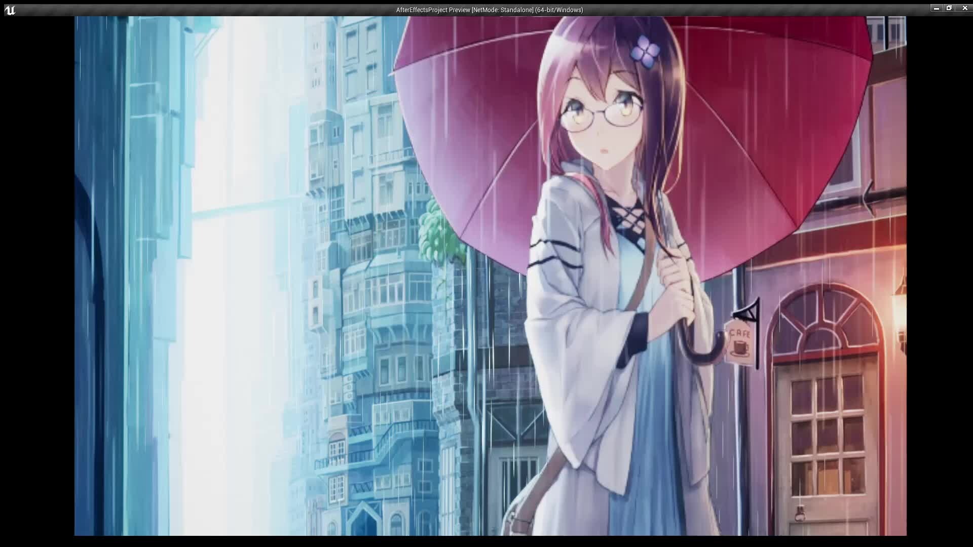 ArtStation - After effects inside images