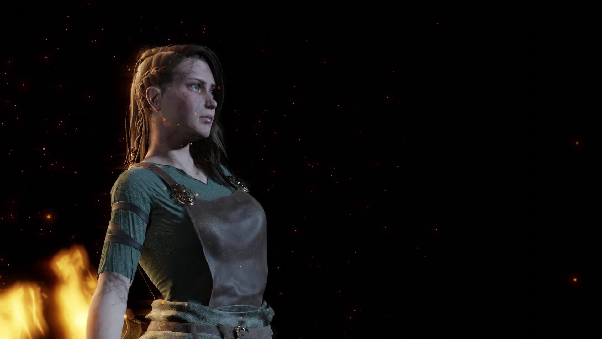 ArtStation - Alva - realtime character