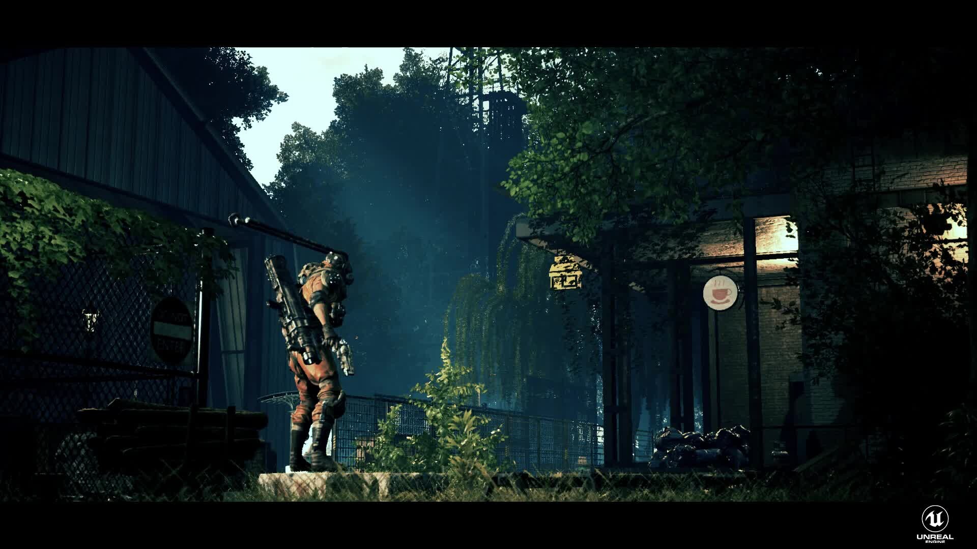 ArtStation - UNREAL ENGINE!! Game Environment.