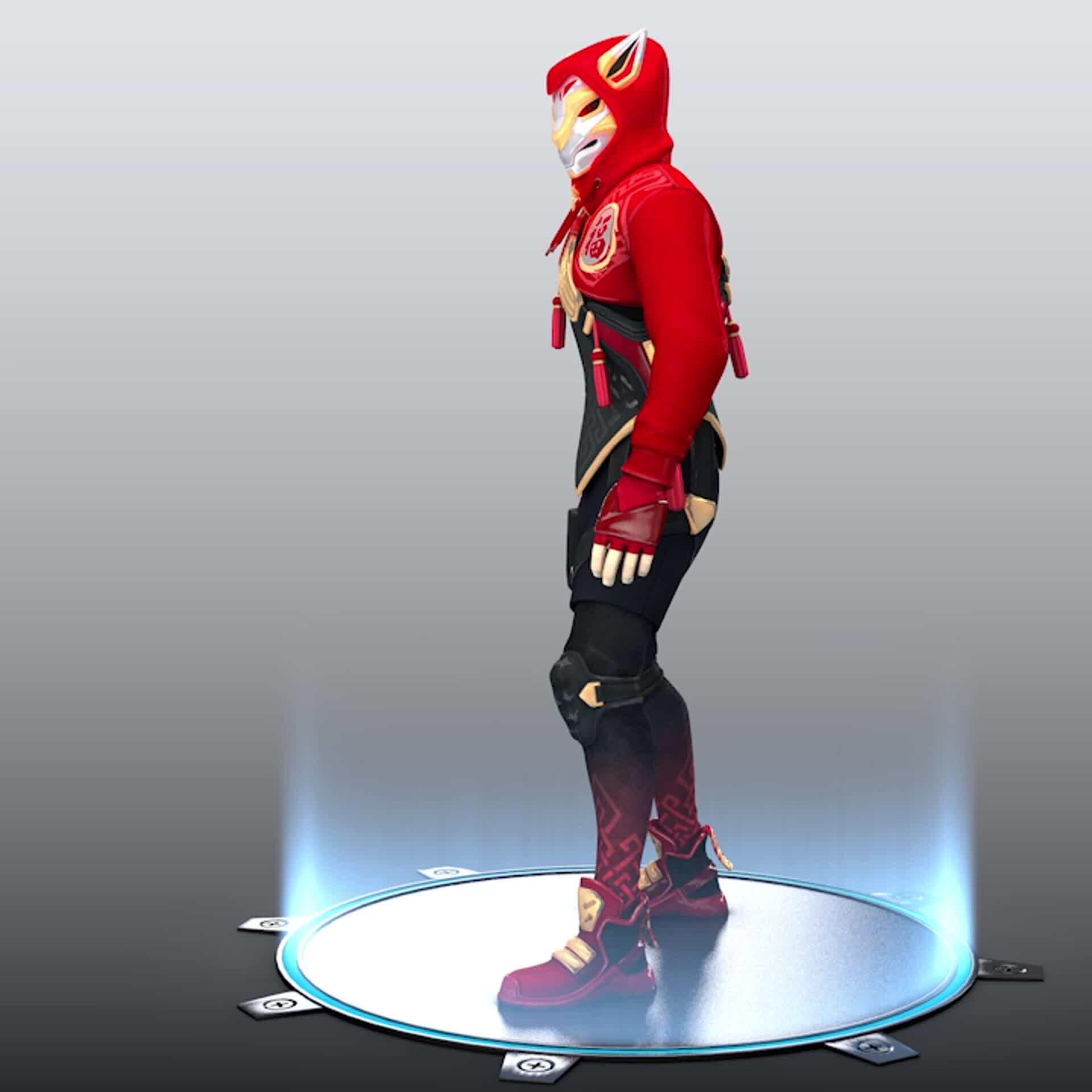 ArtStation - FORTNITE Swift Skin & Emote Animation