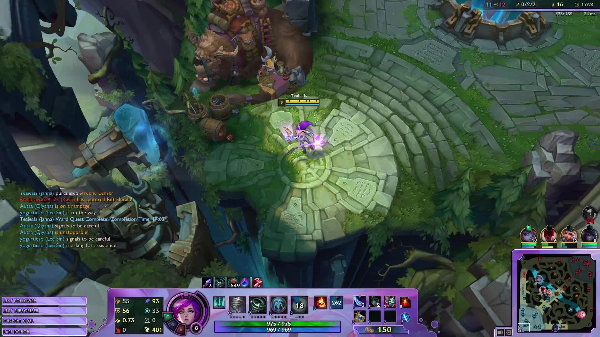 ArtStation - League of Legends Overlay