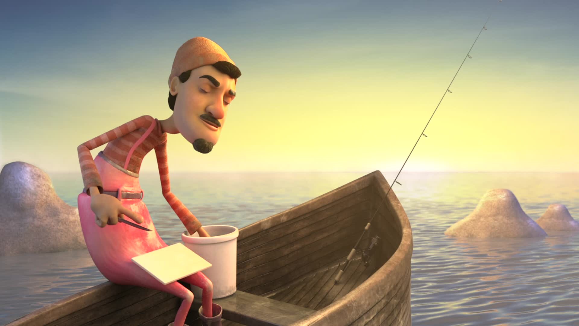 ArtStation - Anthony the Fisherman - Winner of 2021 Best 3D Animation ...