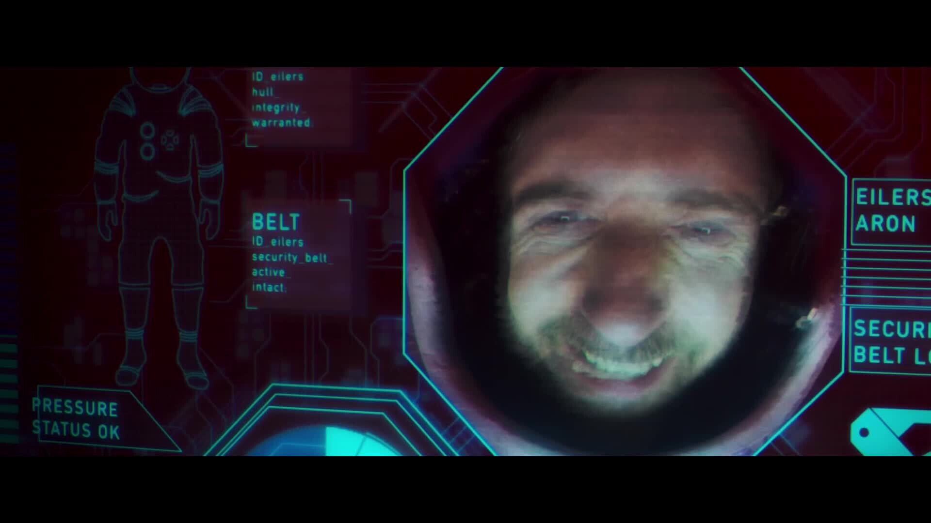 ArtStation - Sci Fi HUD Animation #2