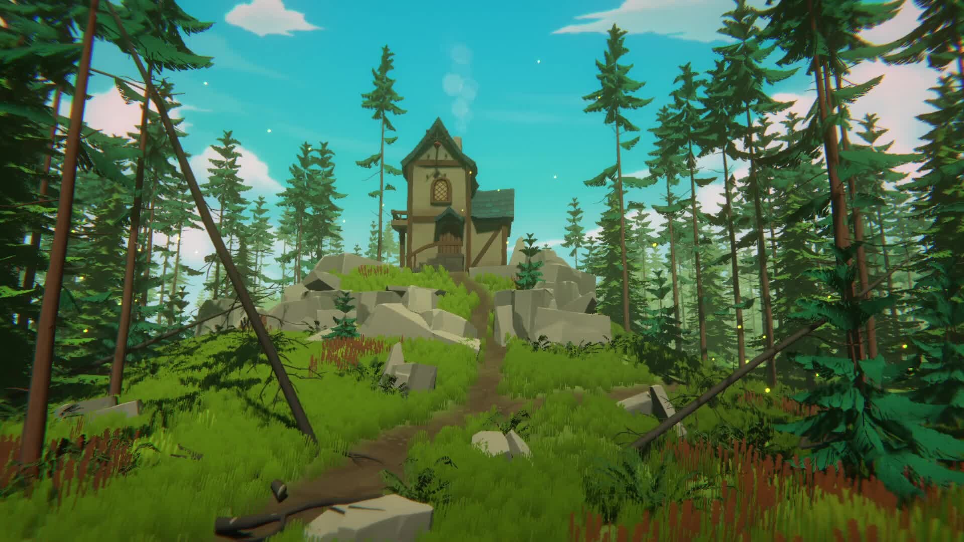 ArtStation - Unity Forest Scene.