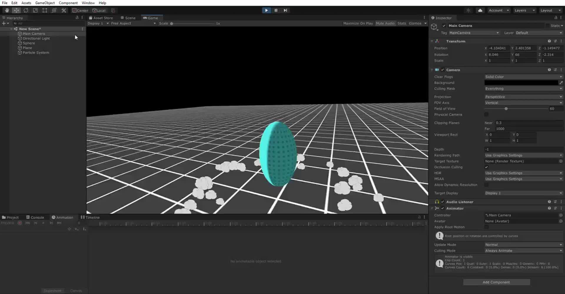 ArtStation - Toon shade with a animated sphere