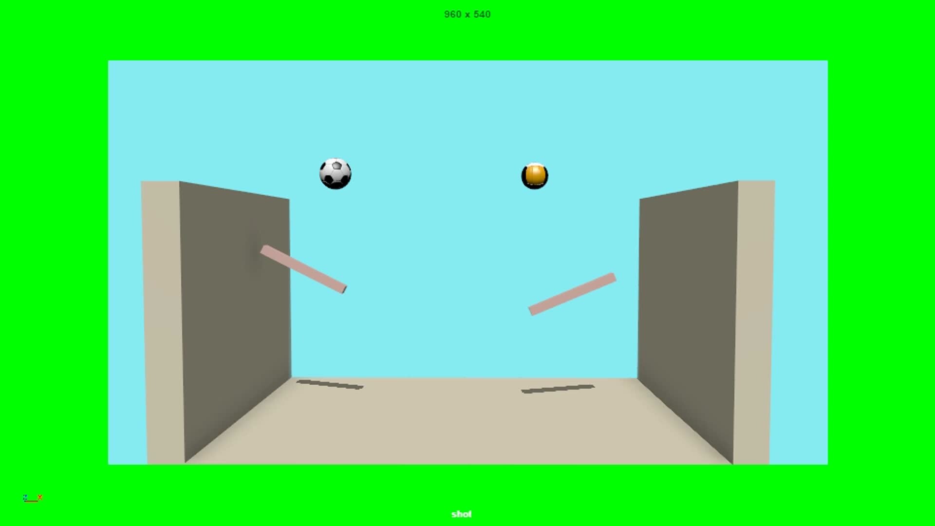 ArtStation - Ball obstacle animation. The entire process is done in maya