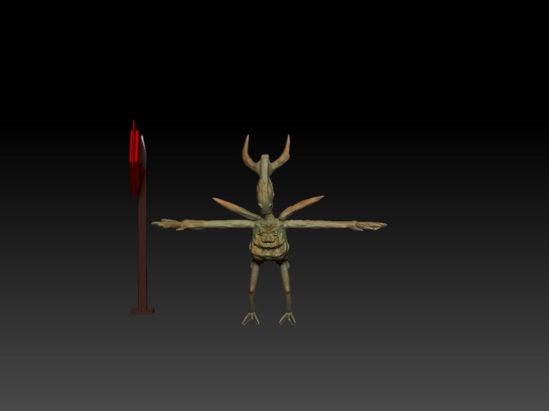 ArtStation - Monster Sculpt