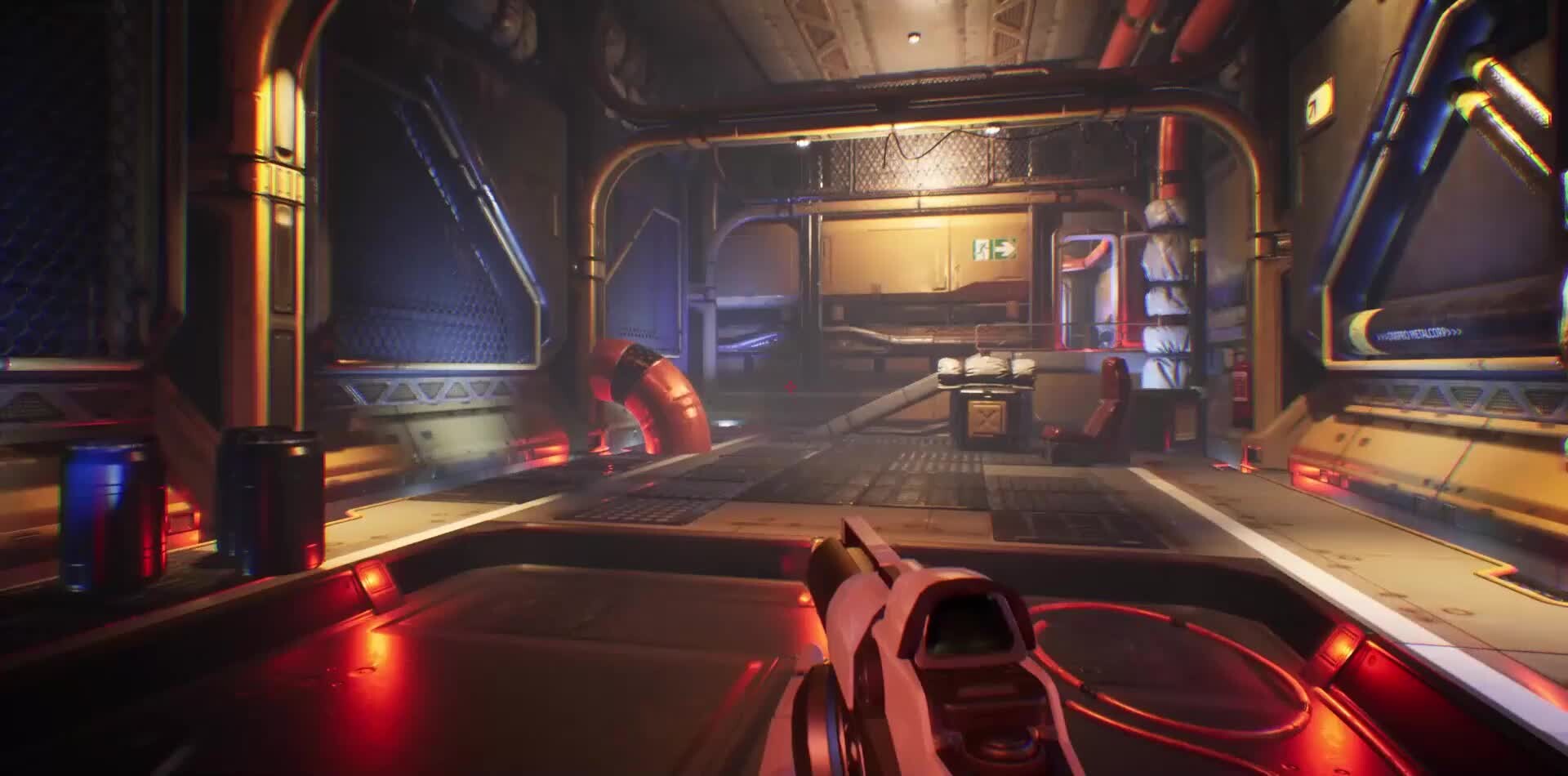 ArtStation - Pulse Scan Ability VFX