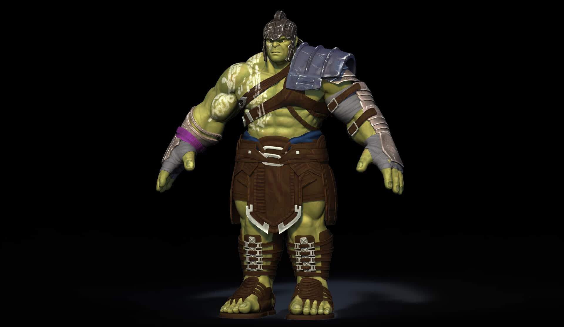 ArtStation - HULK RAGNAROK