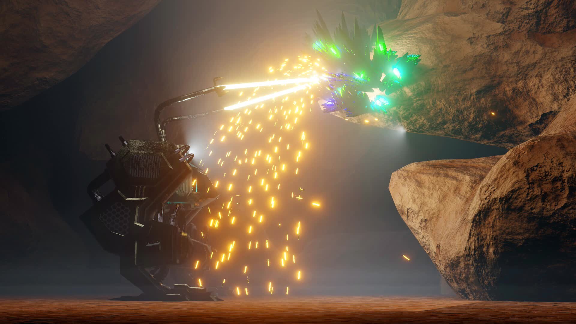 ArtStation - Mining Bot