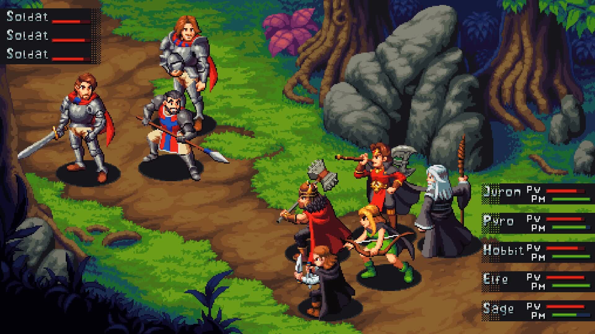 ArtStation - JDG RPG Mockup