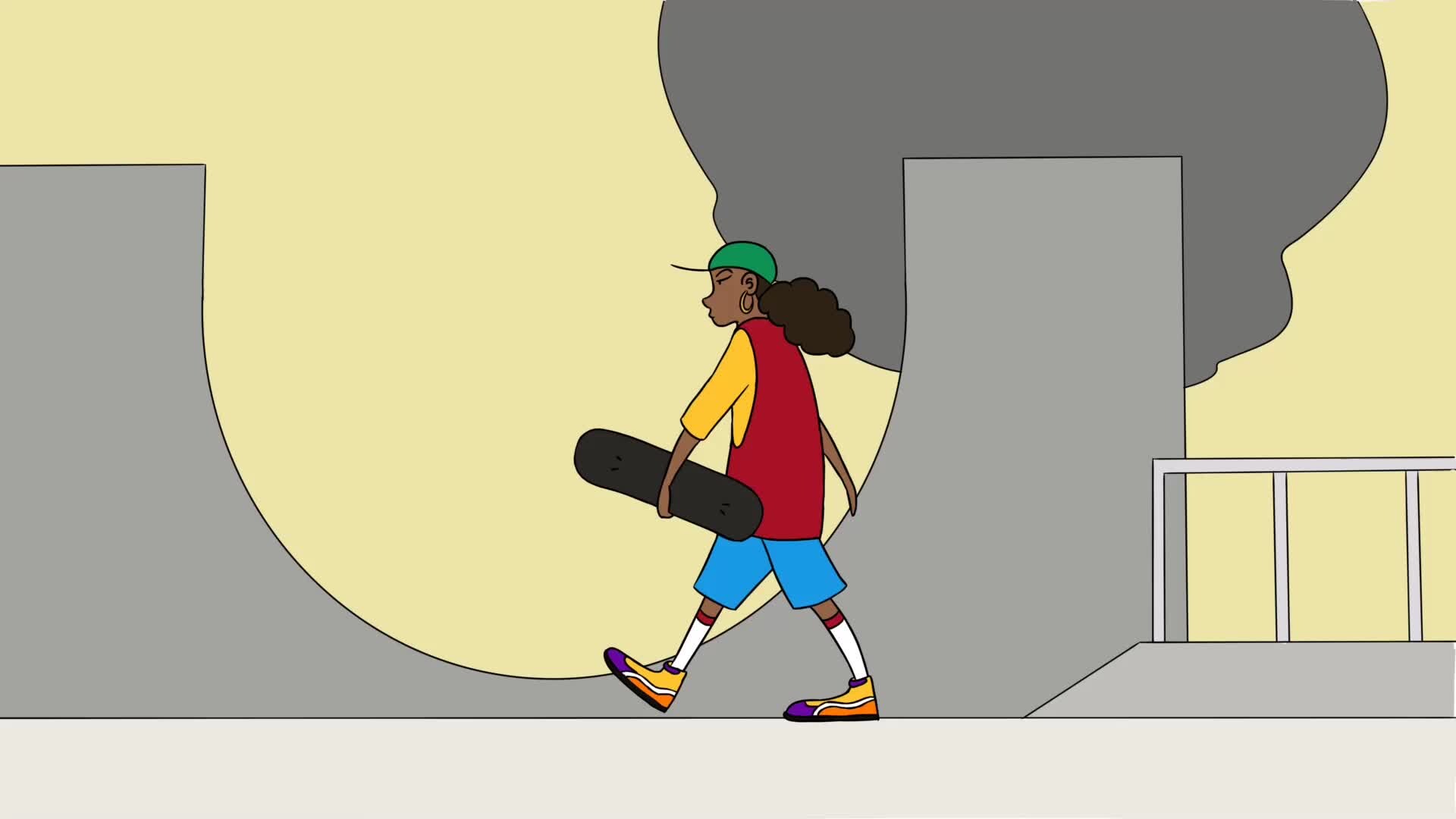 Ren Zaidín - In the Hood