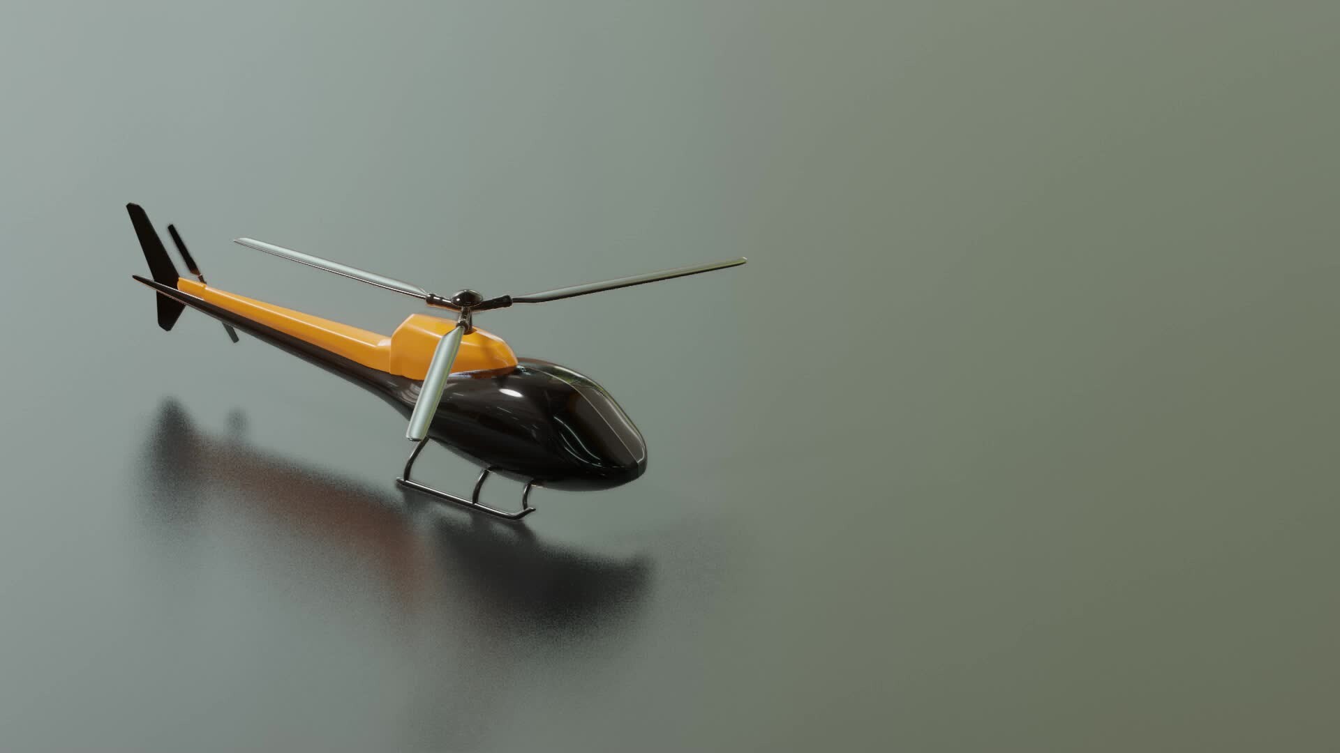 ArtStation - Helicopter Animation