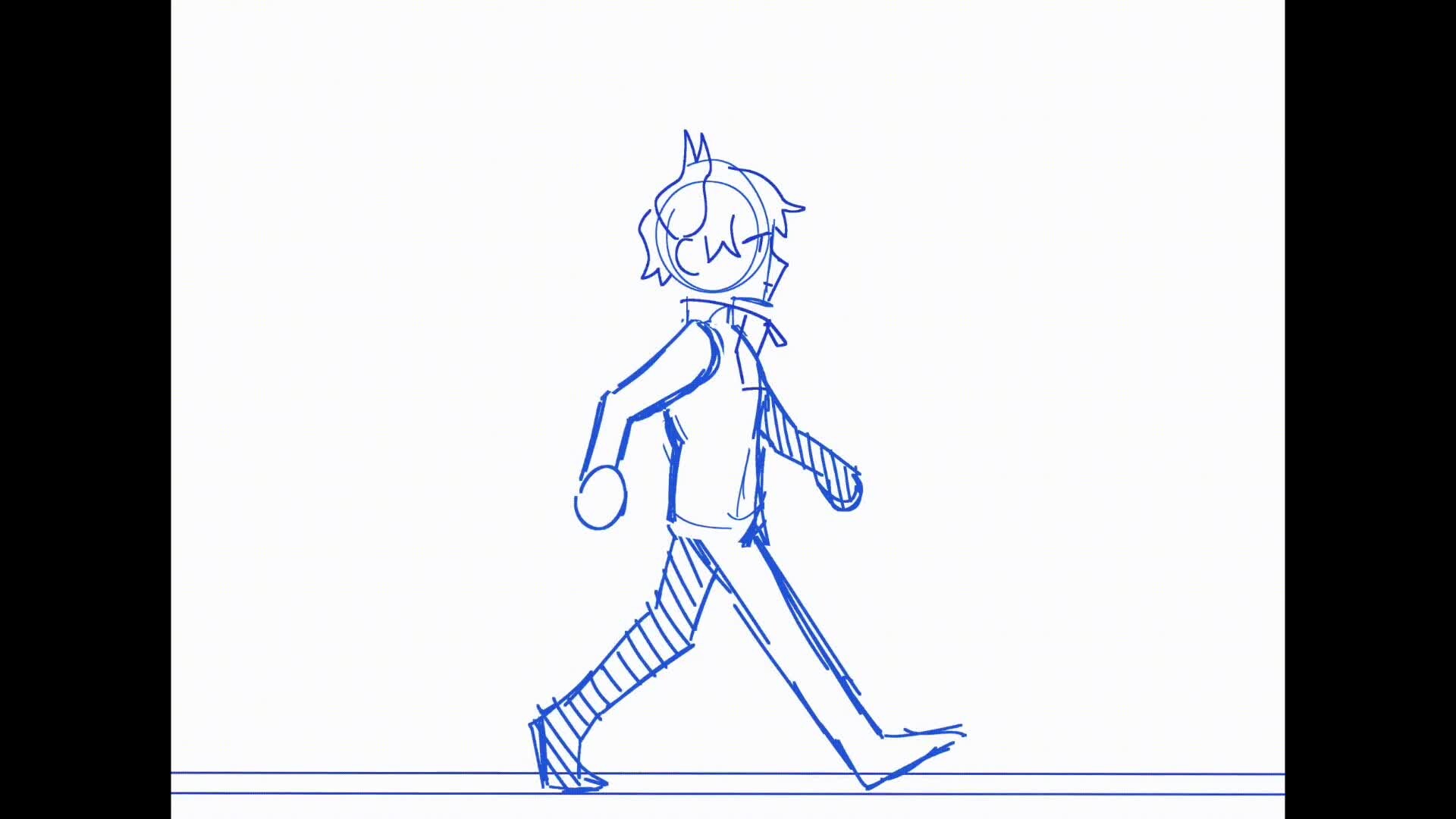 ArtStation - Walk Cycle